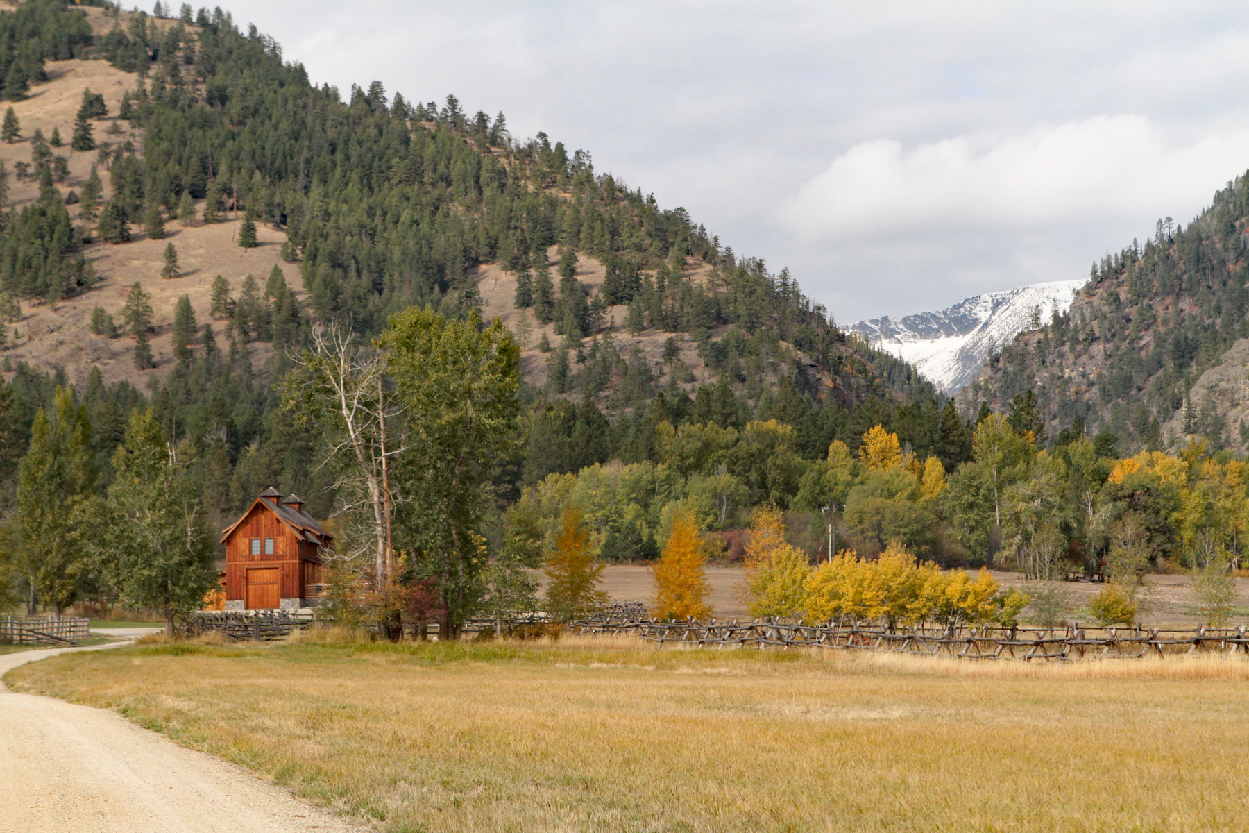 One Horse Creek Ranch - Sold - Montana - Hall and Hall