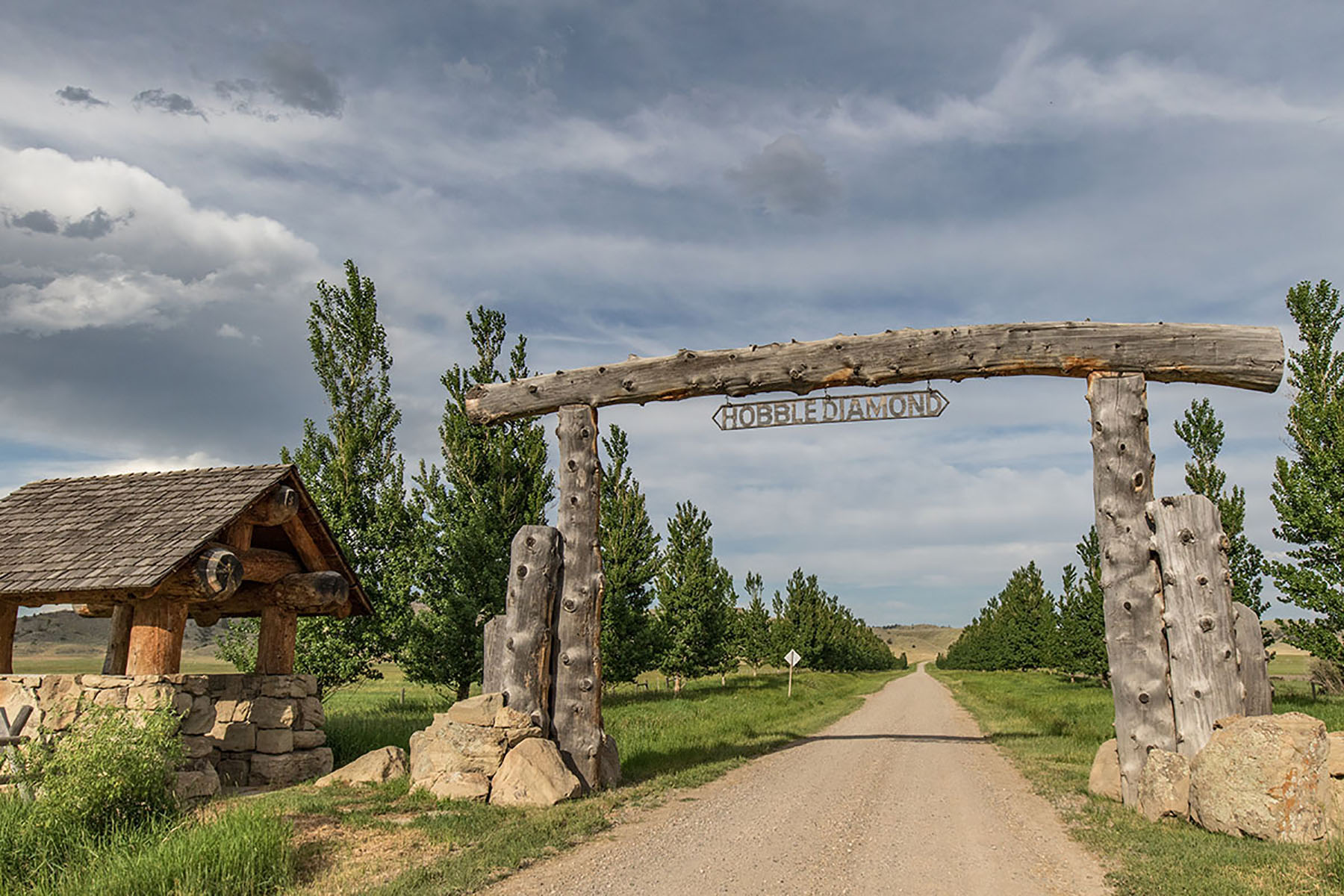 Hobble Diamond Ranch - South Unit - Sold - Montana - Hall and Hall