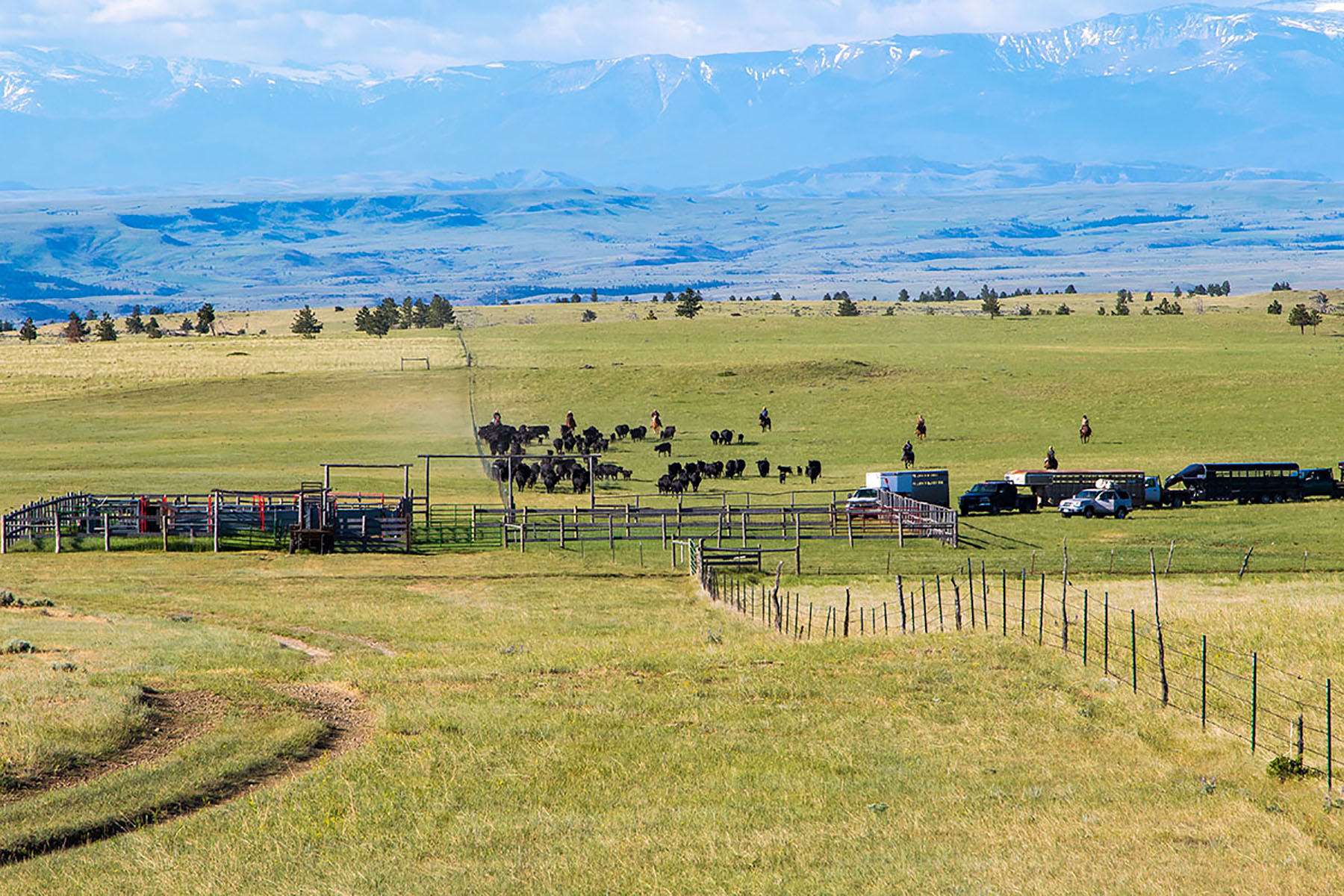 Hobble Diamond Ranch - South Unit - Sold - Montana - Hall and Hall