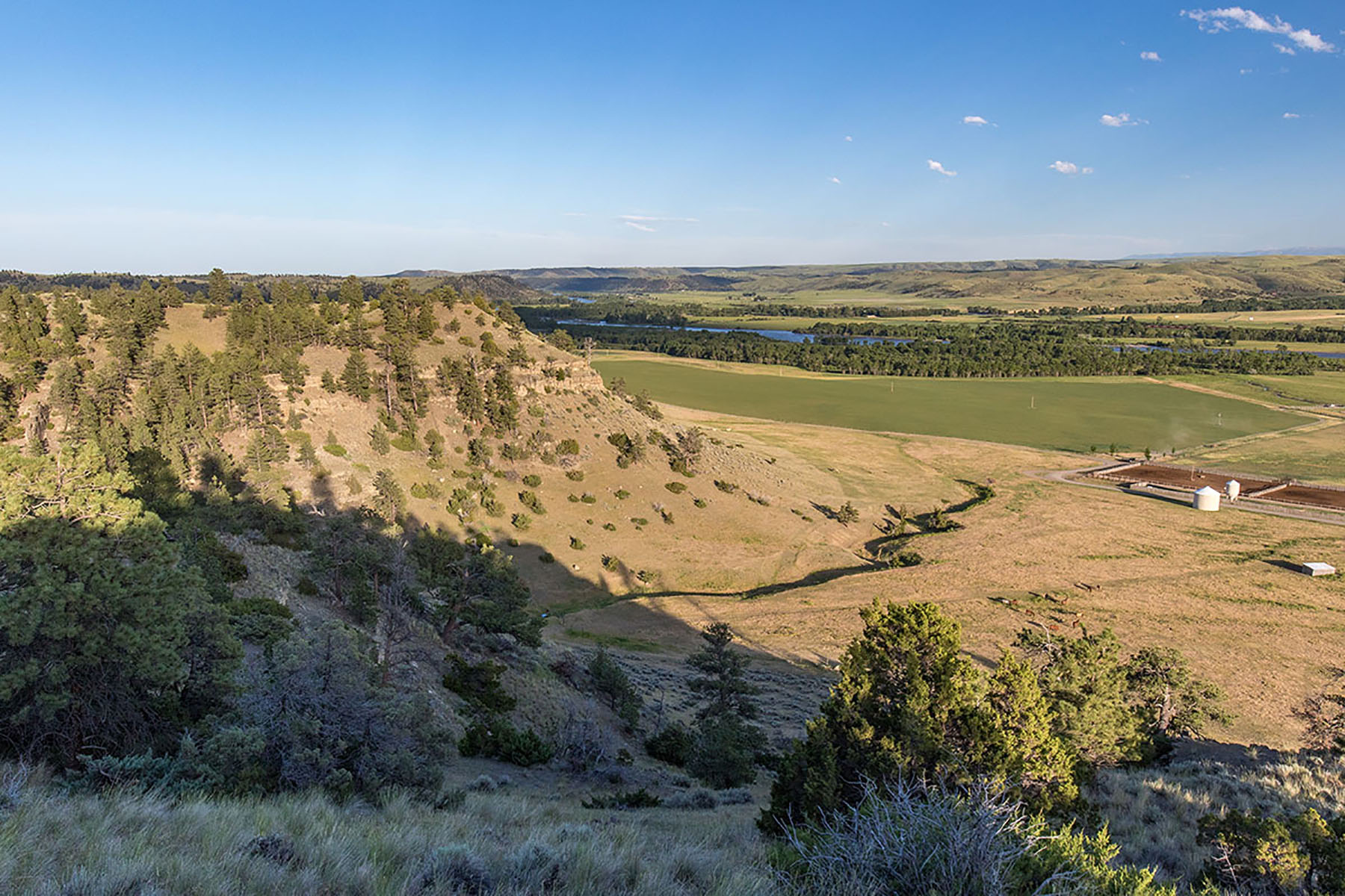 Hobble Diamond Ranch - South Unit - Sold - Montana - Hall and Hall
