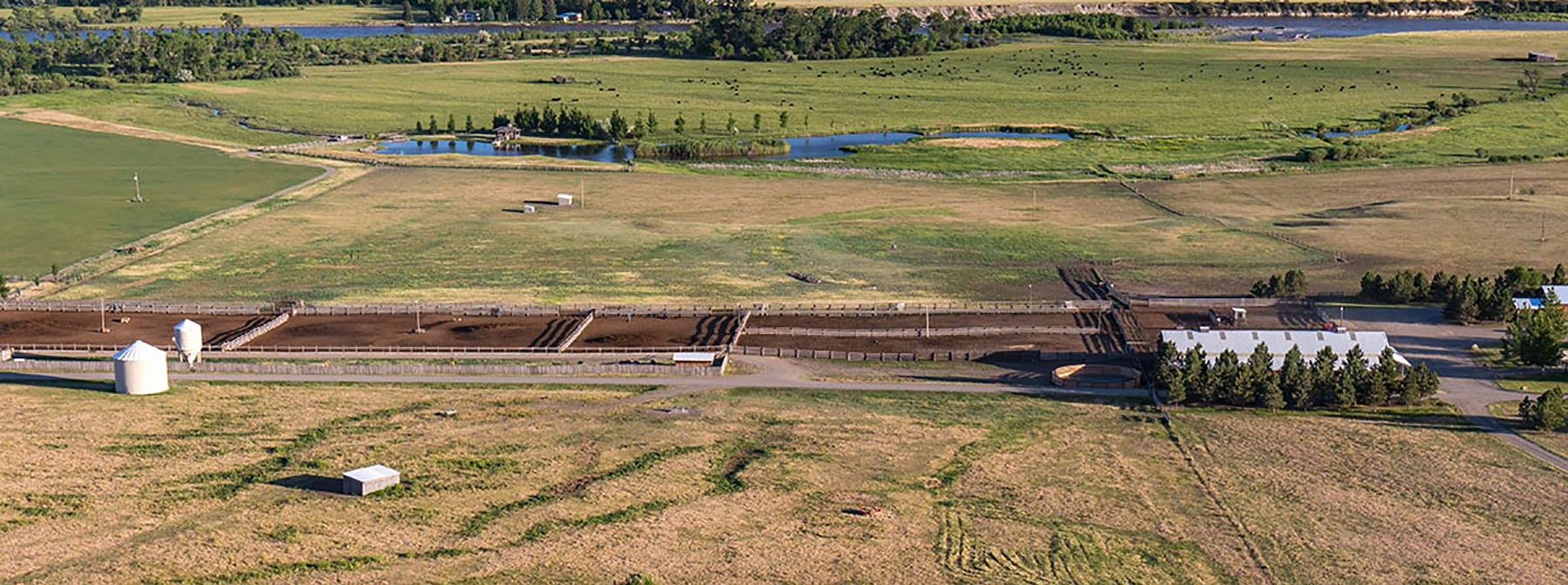 Hobble Diamond Ranch - South Unit - Sold - Montana - Hall and Hall