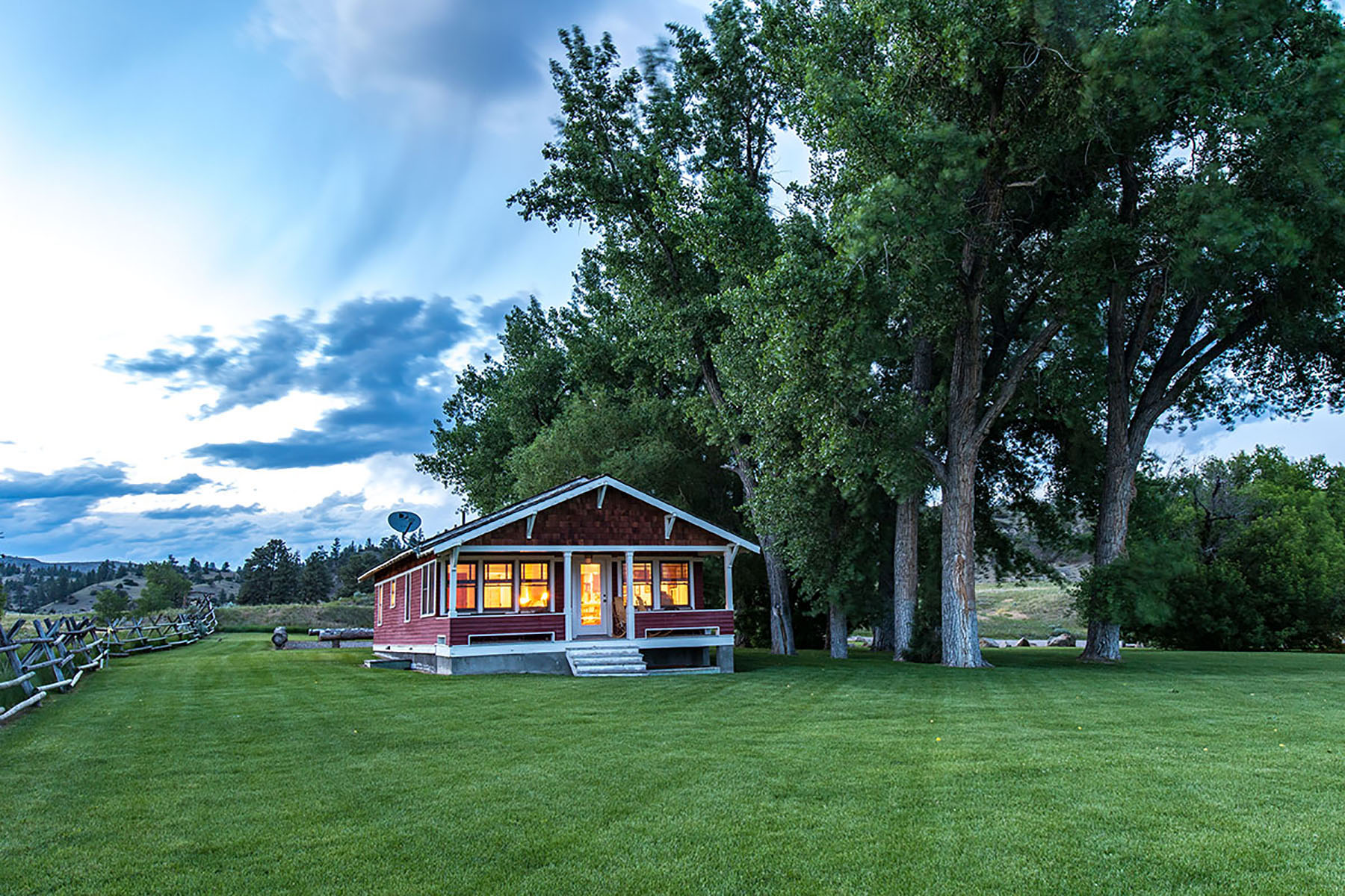 Hobble Diamond Ranch - South Unit - Sold - Montana - Hall and Hall