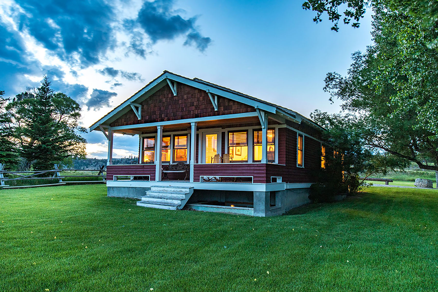 Hobble Diamond Ranch - South Unit - Sold - Montana - Hall and Hall