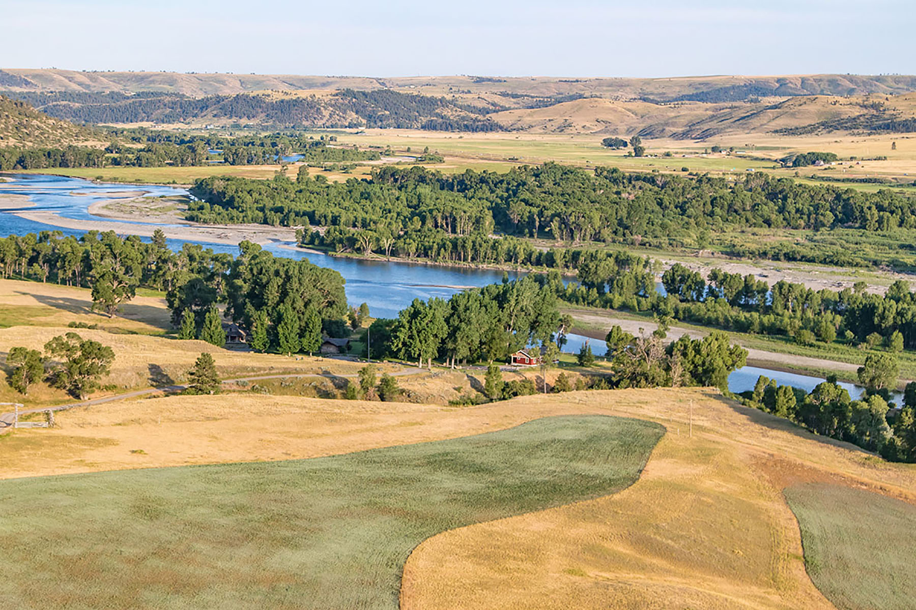 Hobble Diamond Ranch - South Unit - Sold - Montana - Hall and Hall