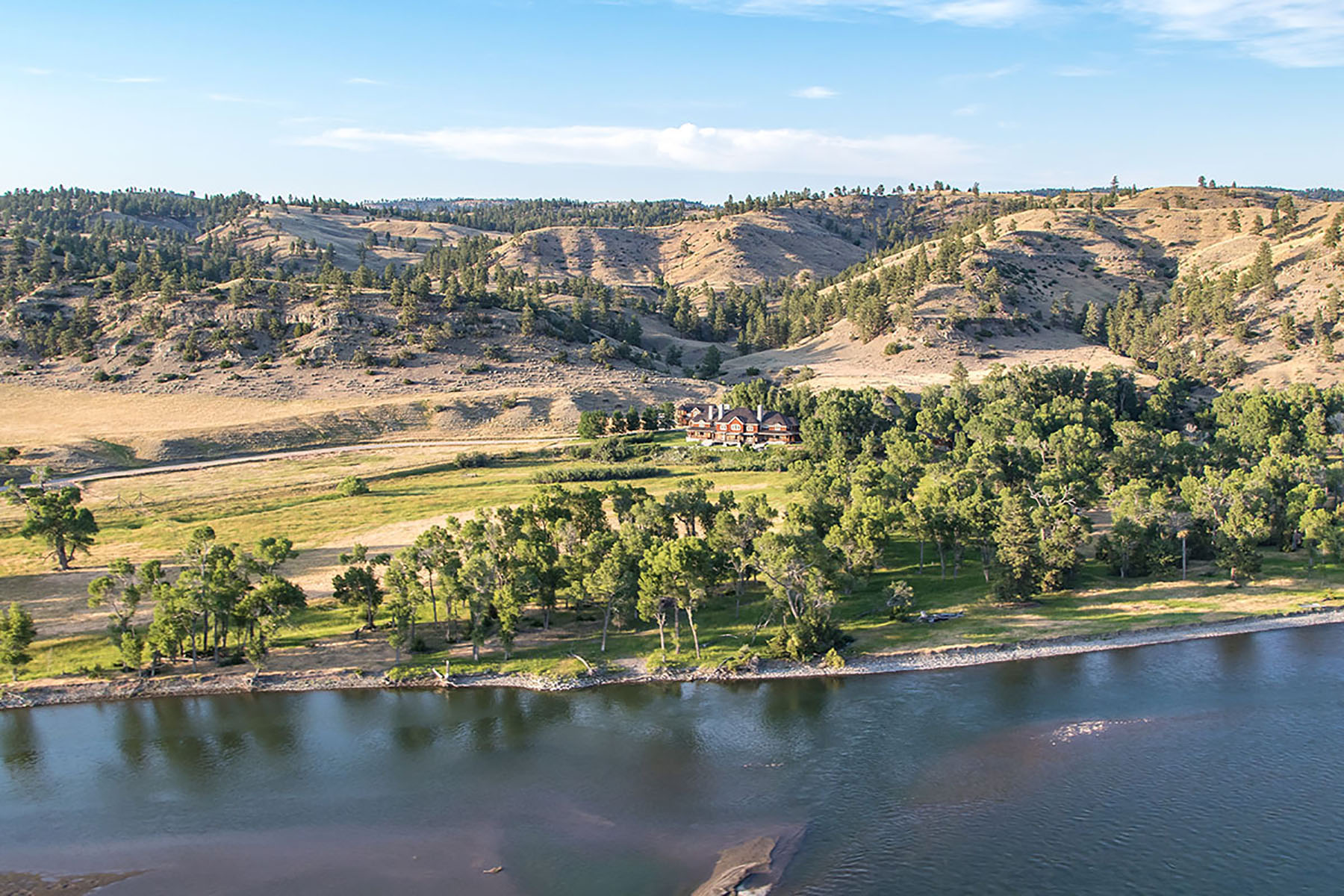Hobble Diamond Ranch - South Unit - Sold - Montana - Hall and Hall