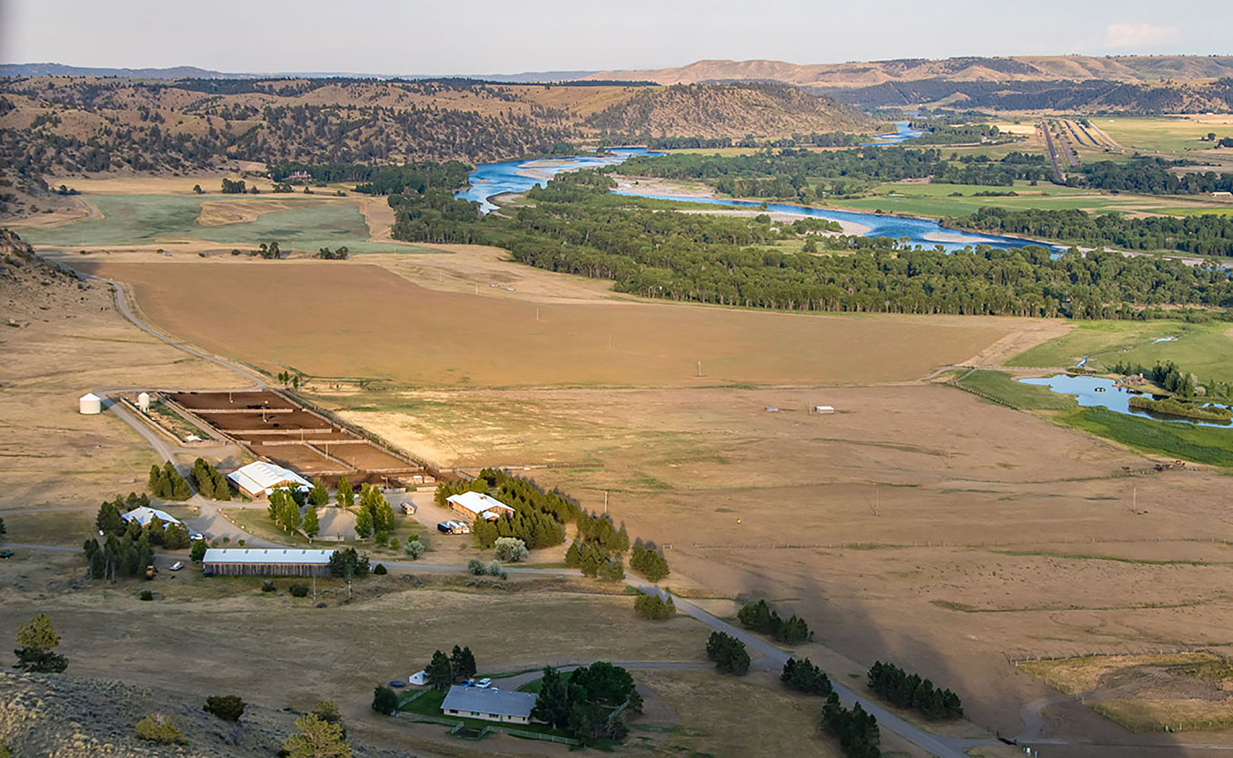 Hobble Diamond Ranch - South Unit - Sold - Montana - Hall and Hall