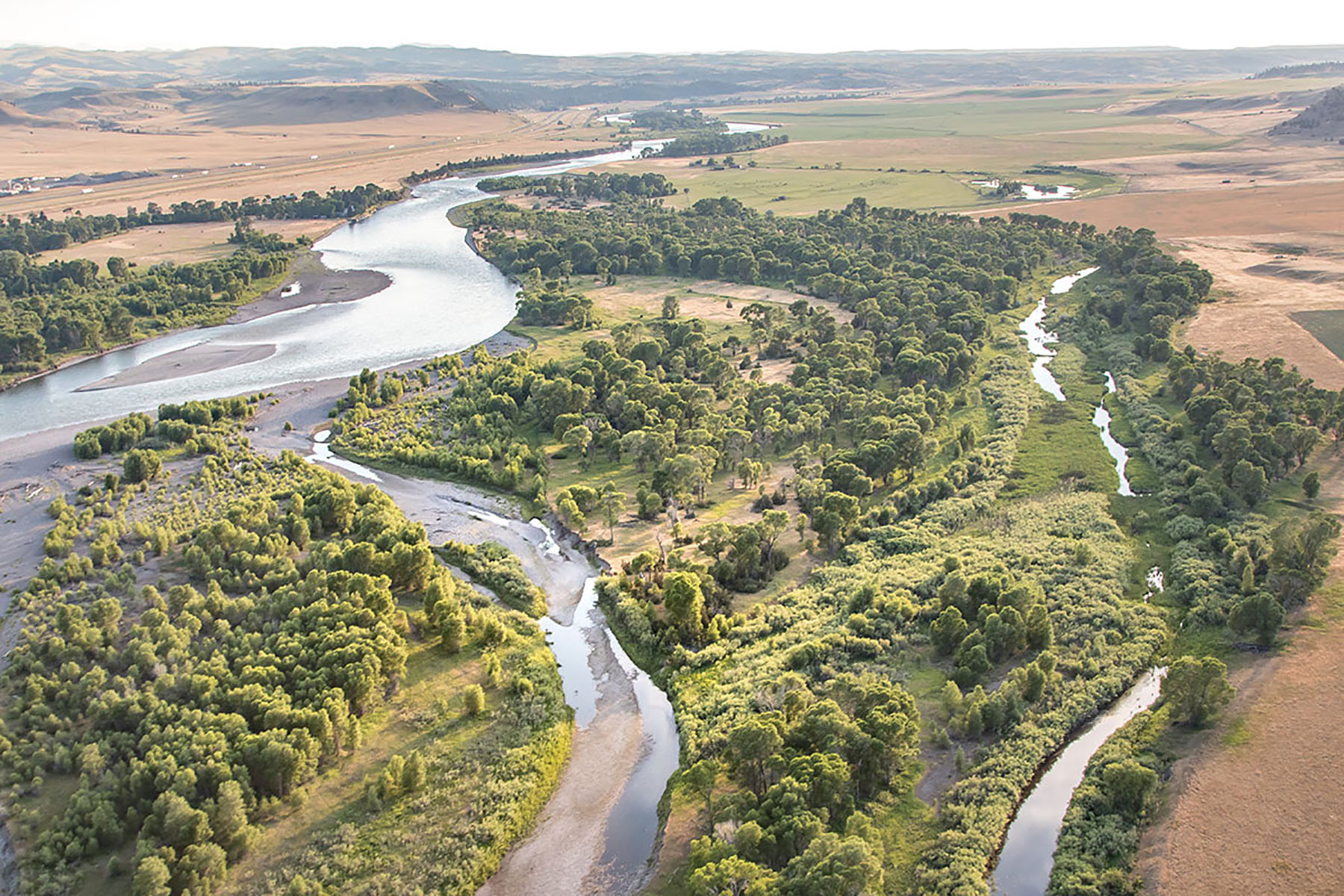 Hobble Diamond Ranch - South Unit - Sold - Montana - Hall and Hall