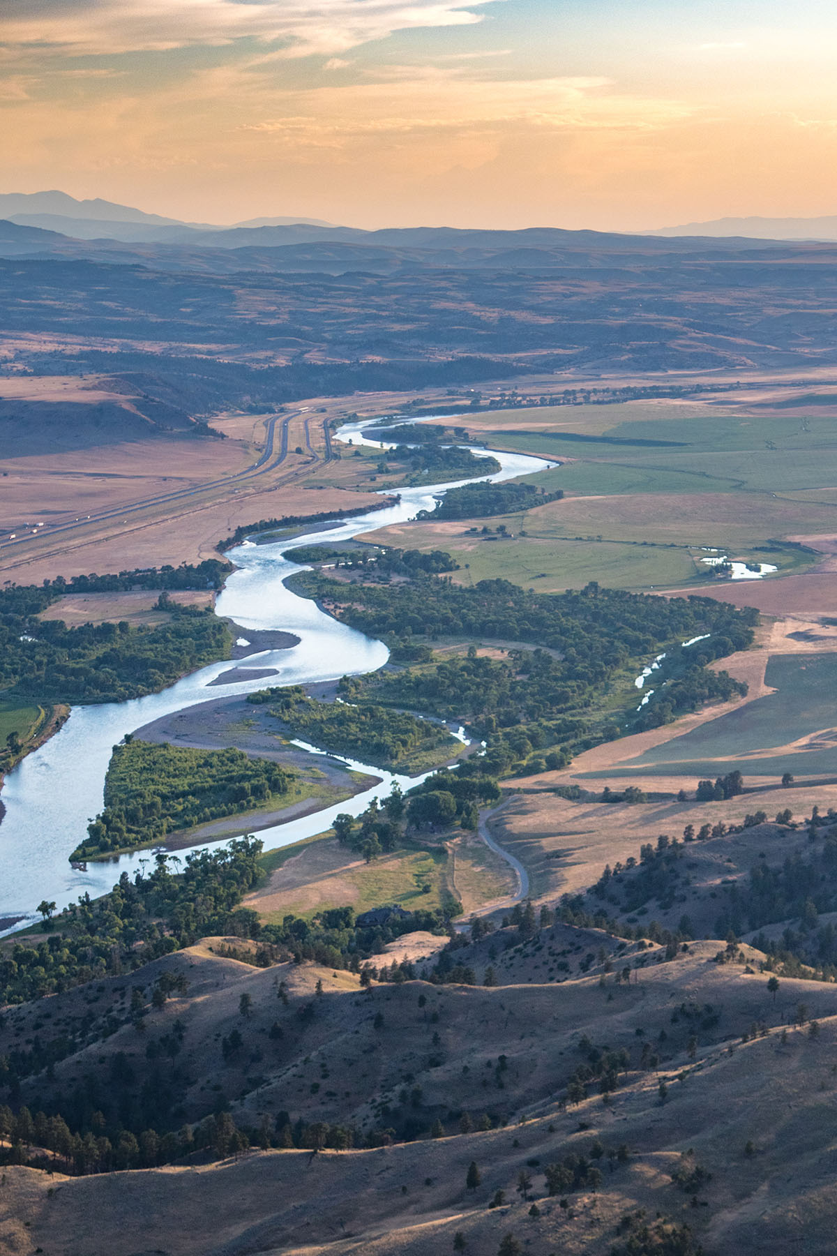 Hobble Diamond Ranch - South Unit - Sold - Montana - Hall and Hall