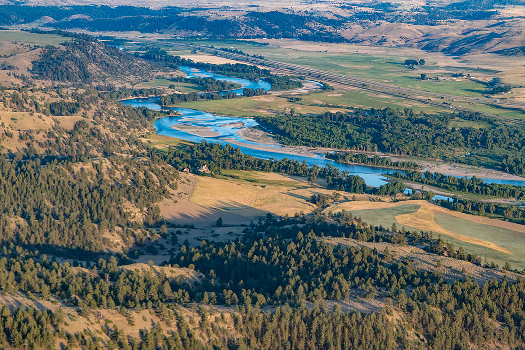 Hobble Diamond Ranch - South Unit - Sold - Montana - Hall and Hall