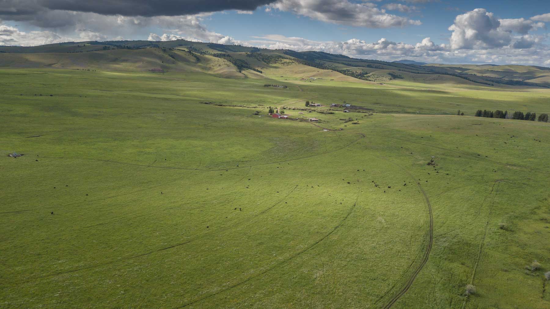 Warren Peak Ranch - Sold - Montana - Hall and Hall