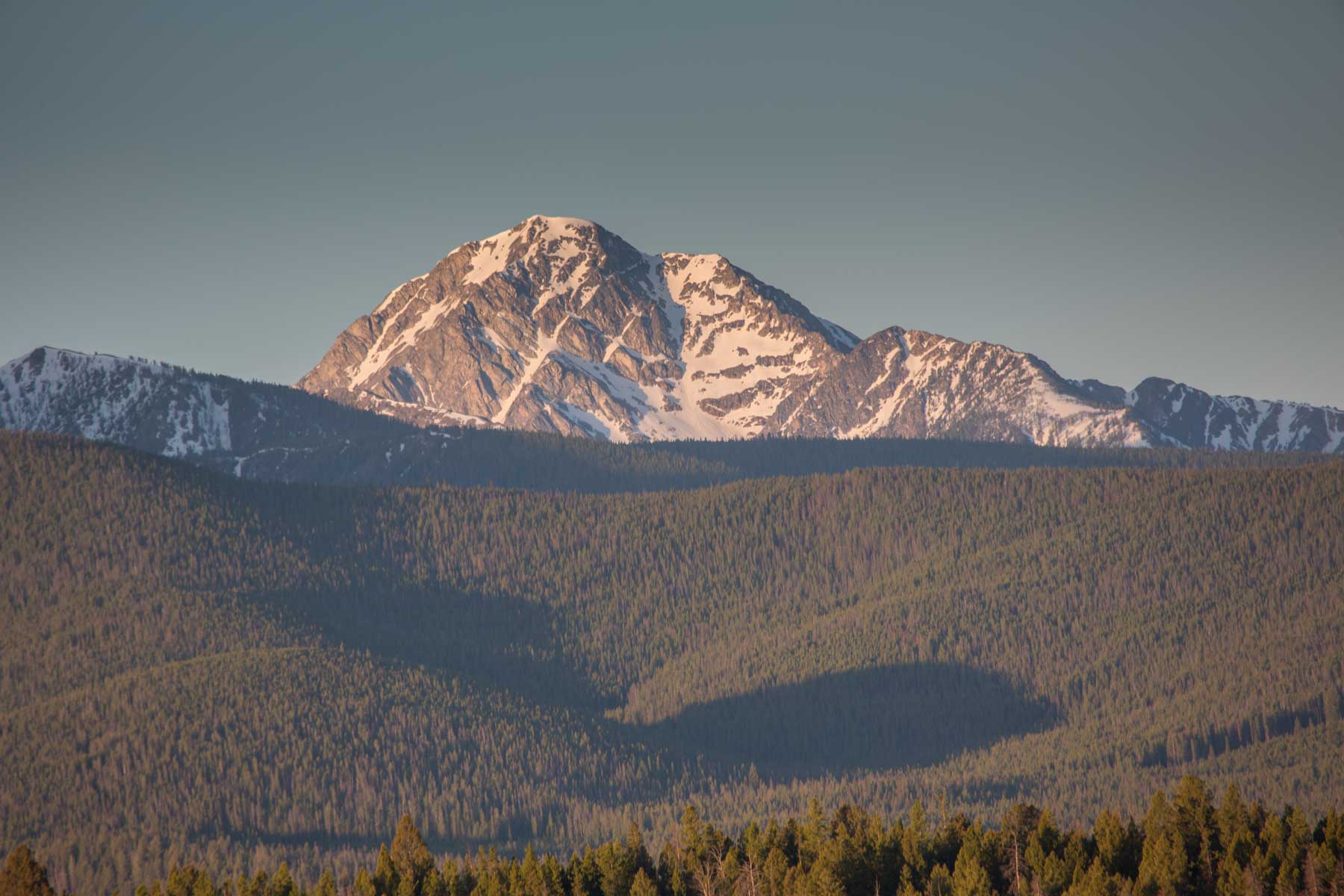 Warren Peak Ranch - Sold - Montana - Hall and Hall