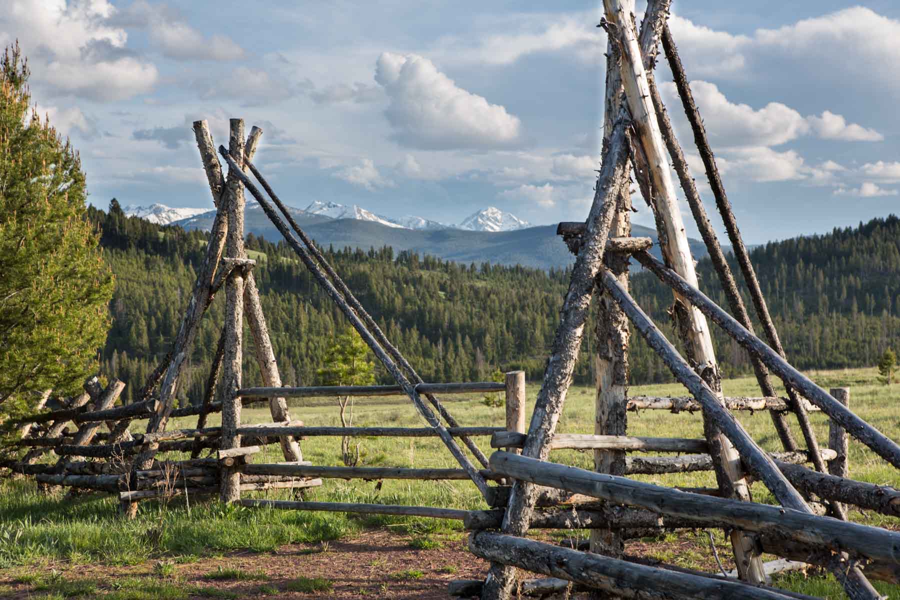 Warren Peak Ranch - Sold - Montana - Hall and Hall