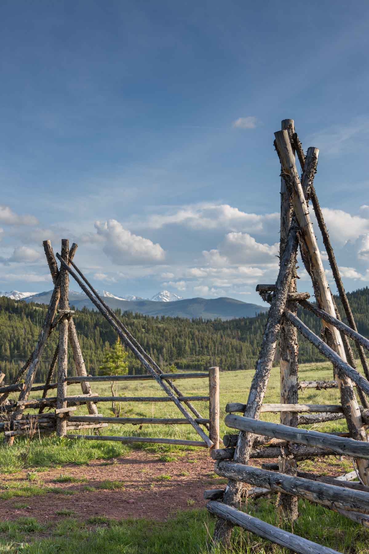 Warren Peak Ranch - Sold - Montana - Hall and Hall