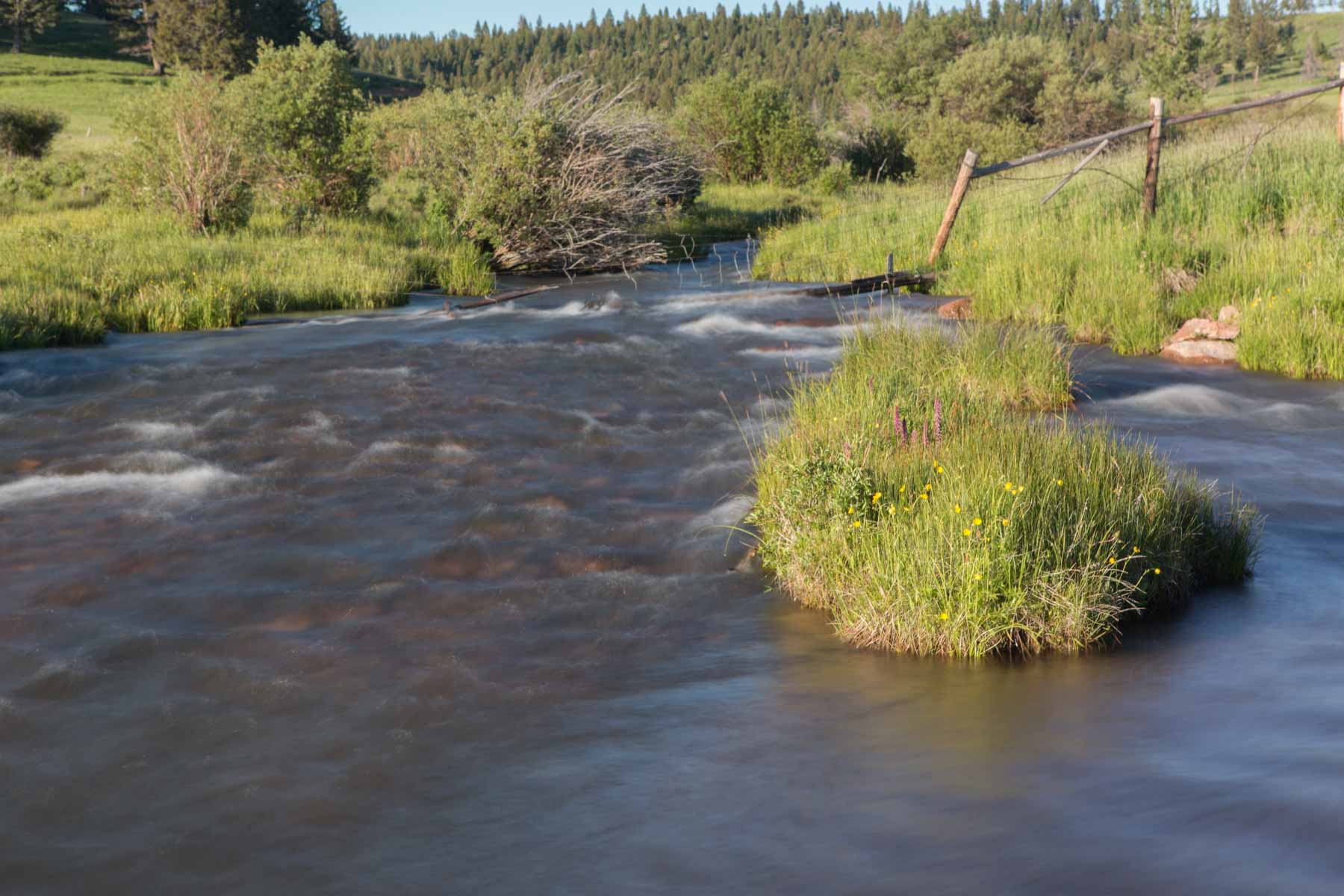 Warren Peak Ranch - Sold - Montana - Hall and Hall