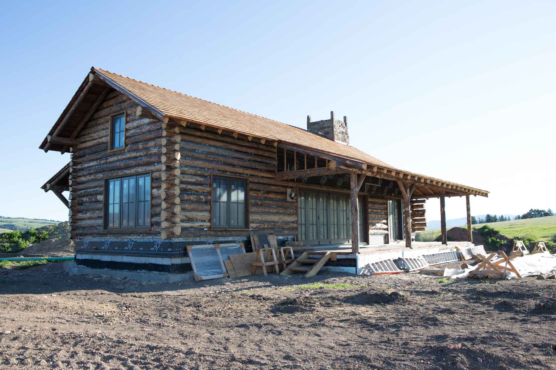 Warren Peak Ranch - Sold - Montana - Hall and Hall