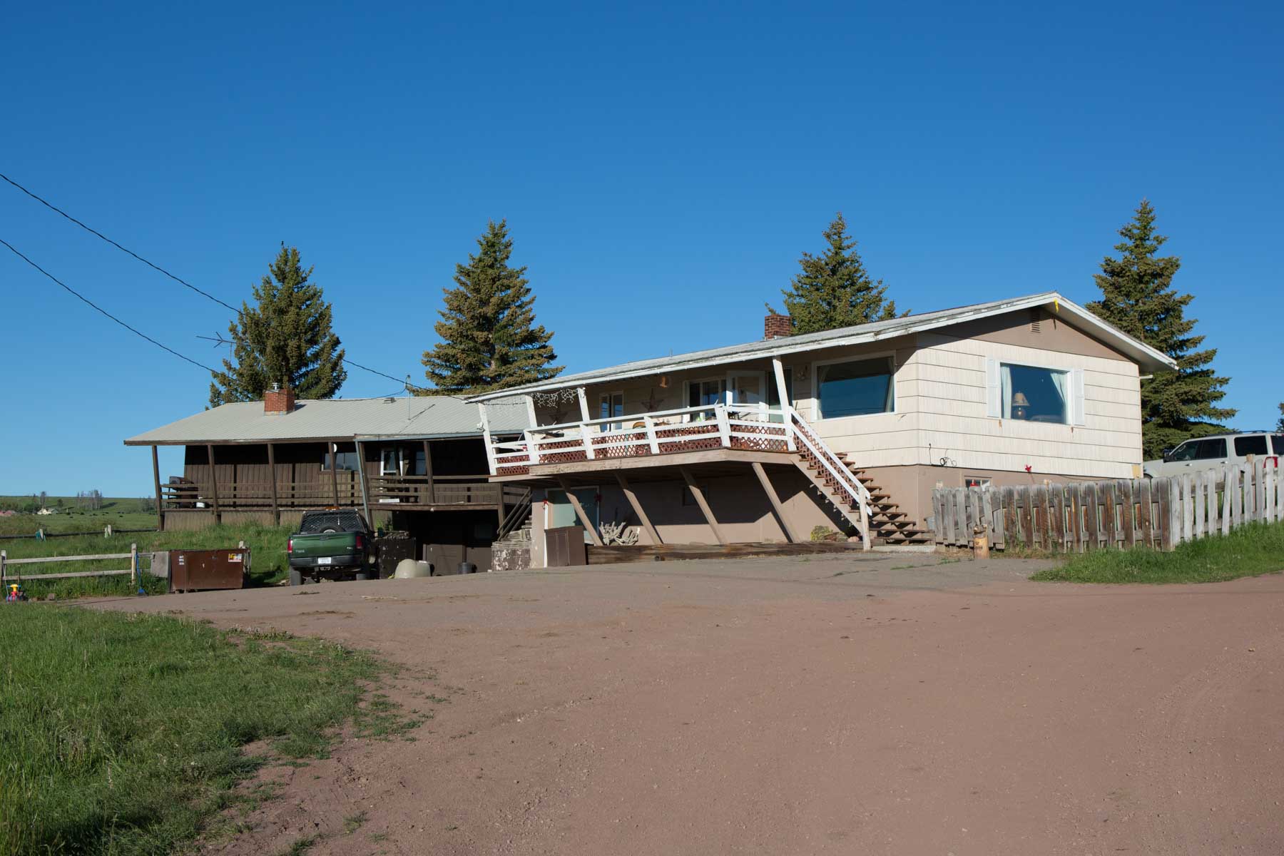 Warren Peak Ranch - Sold - Montana - Hall and Hall