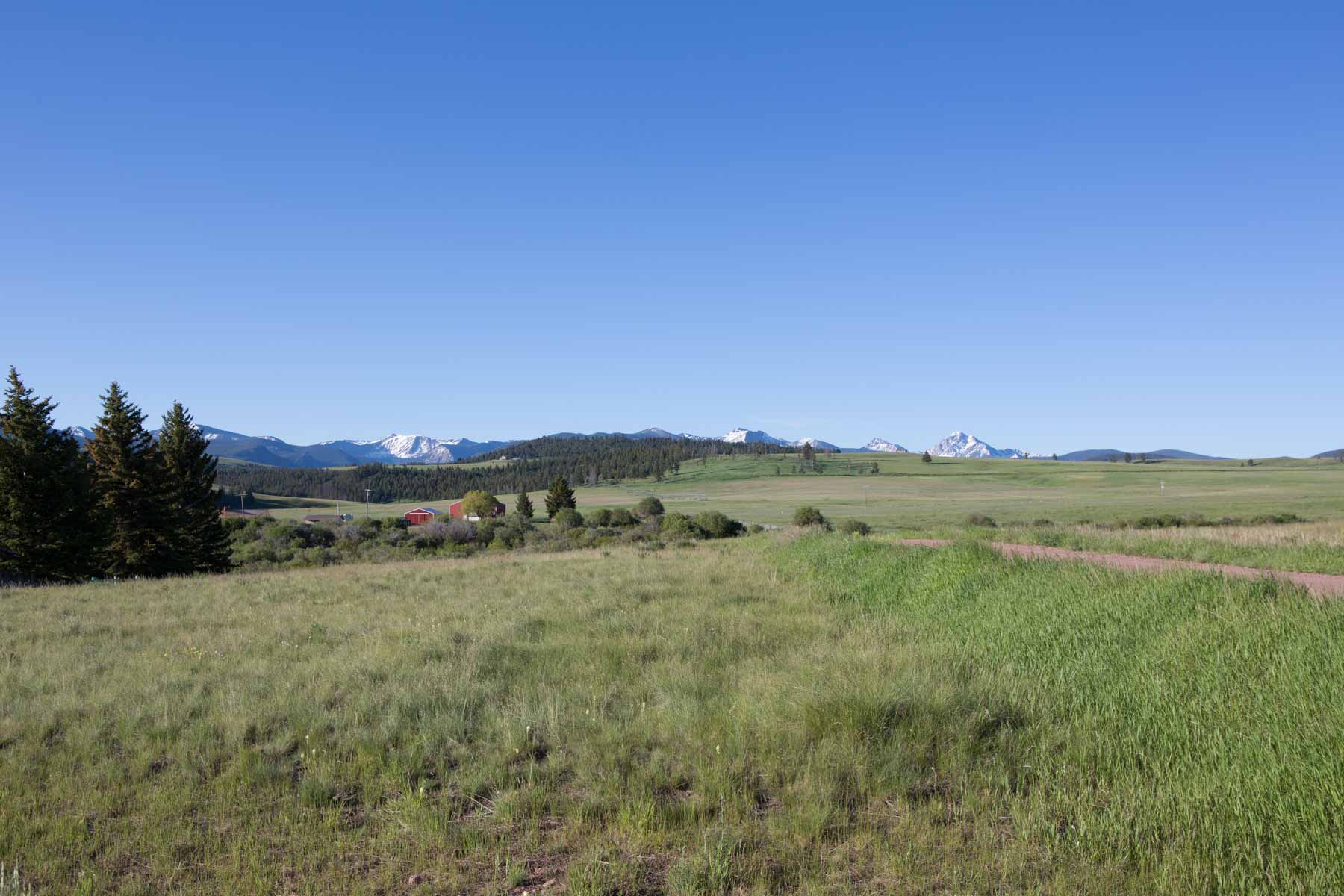 Warren Peak Ranch - Sold - Montana - Hall and Hall
