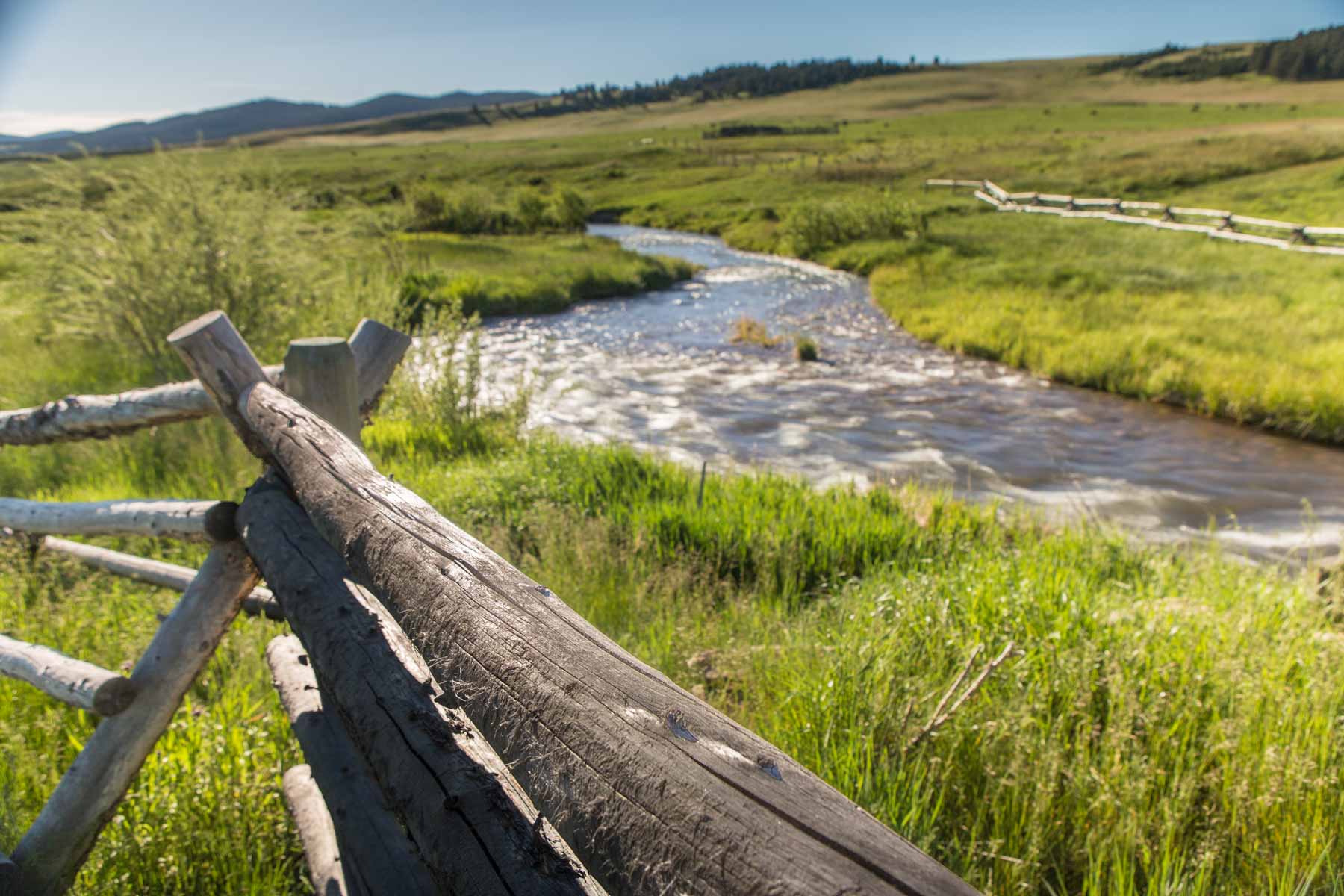 Warren Peak Ranch - Sold - Montana - Hall and Hall