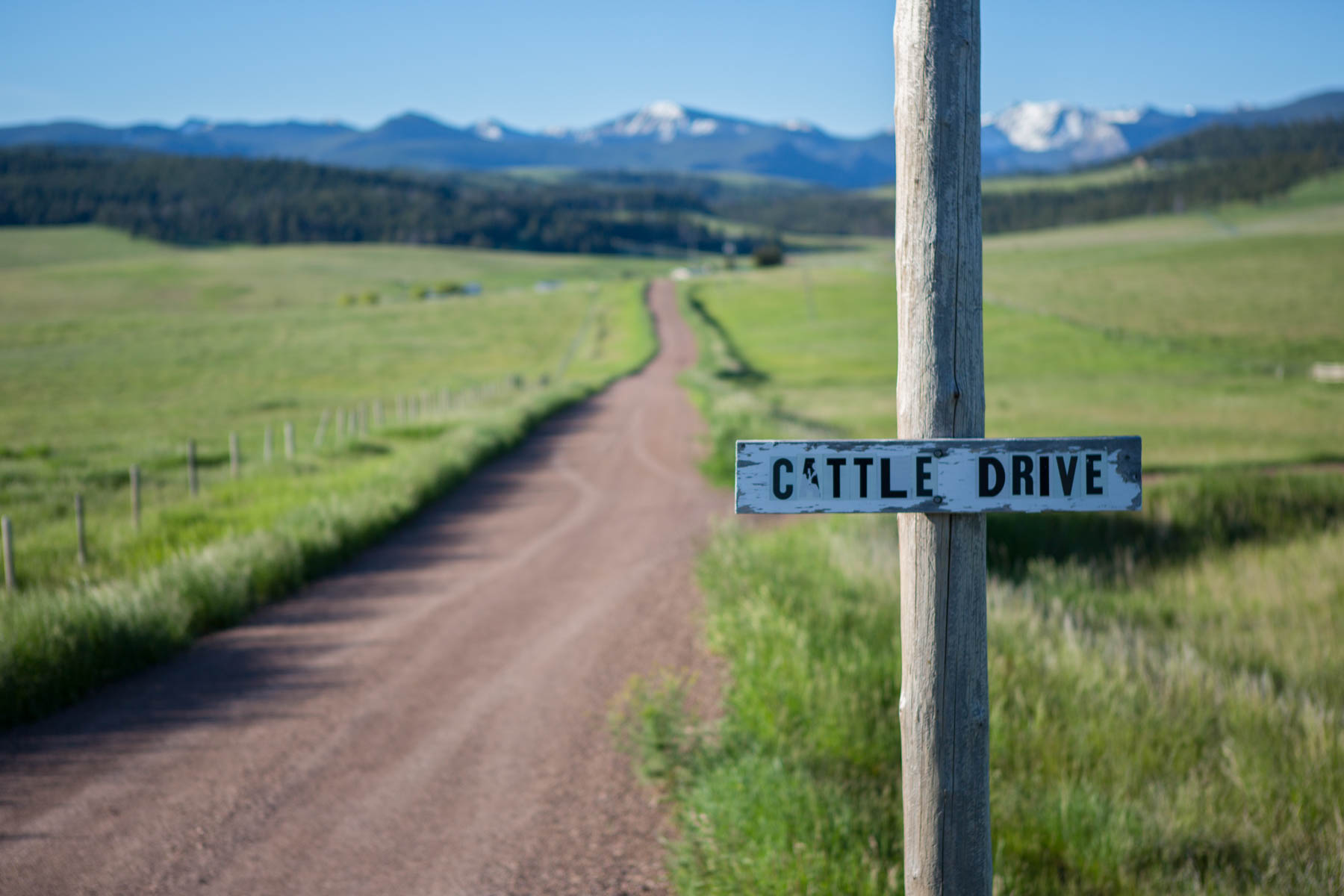 Warren Peak Ranch - Sold - Montana - Hall and Hall