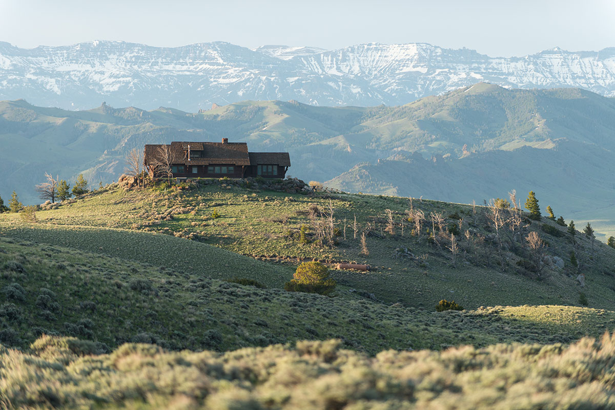 Four Bear Ranch - Past Auction - Wyoming - Hall and Hall