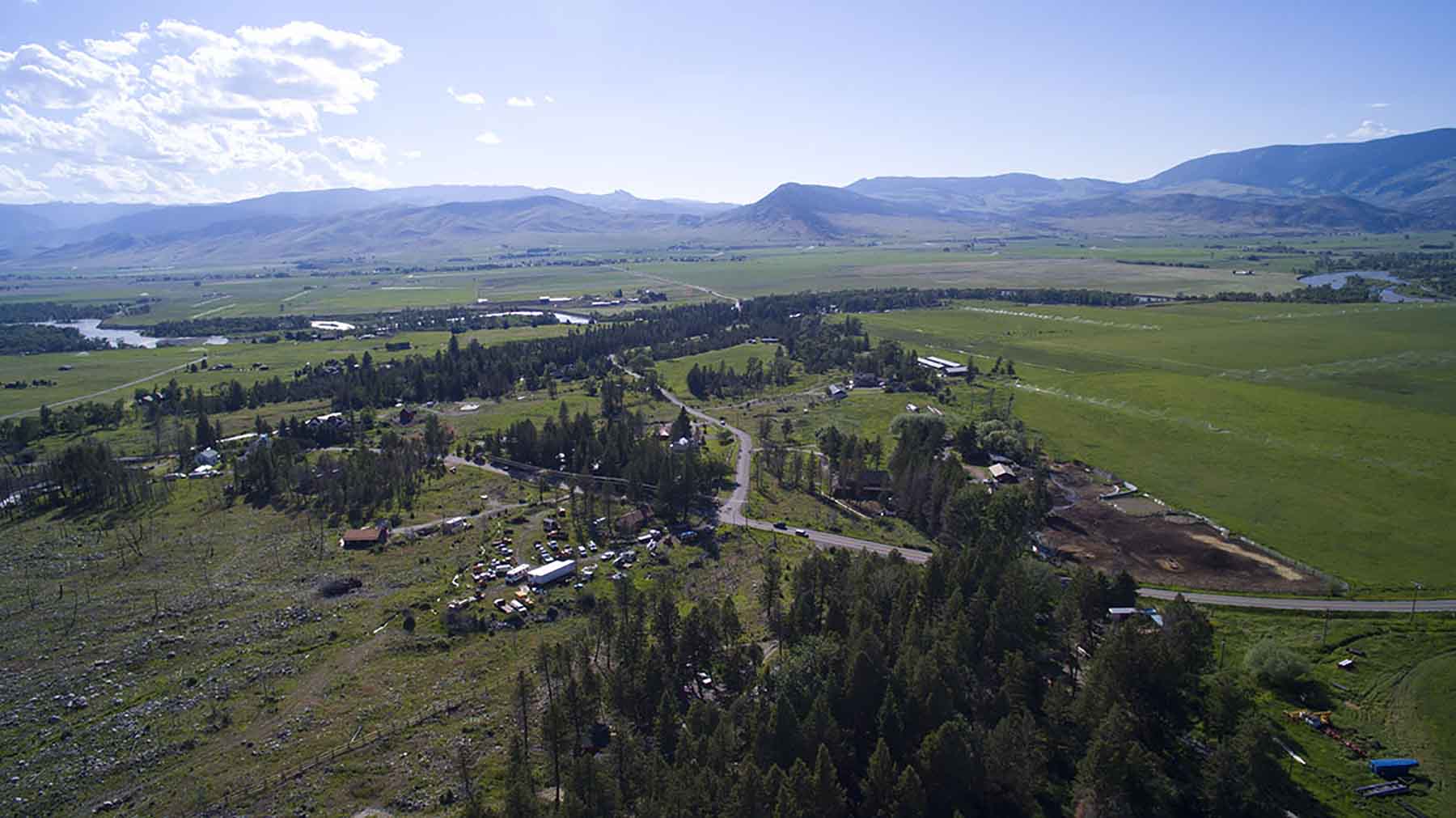 Dancing Wind Ranch - Hall and Hall