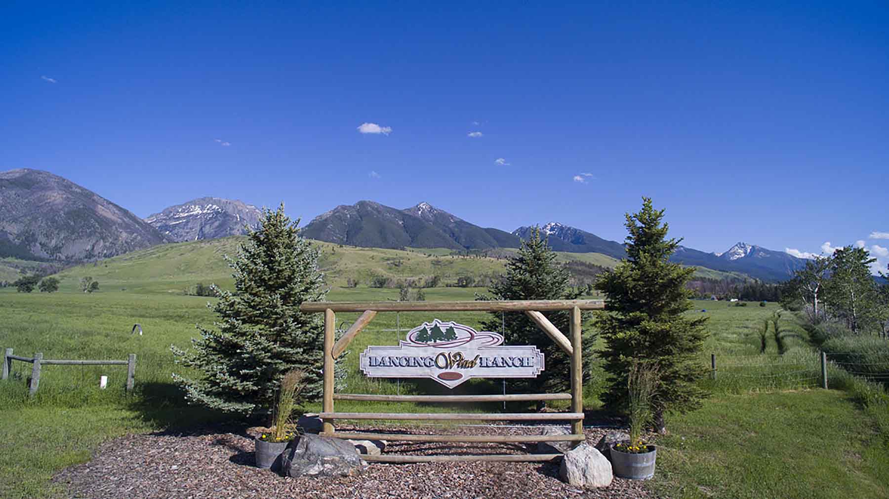 Dancing Wind Ranch - Sold - Montana - Hall and Hall