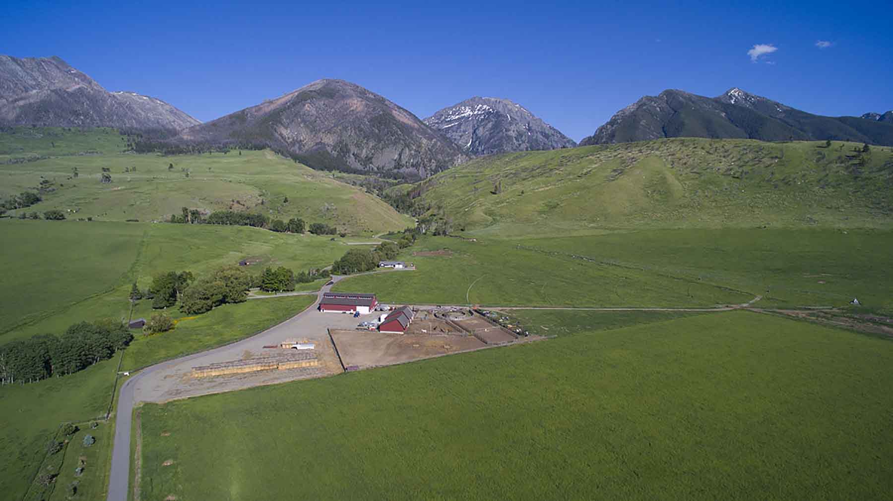Dancing Wind Ranch - Sold - Montana - Hall and Hall
