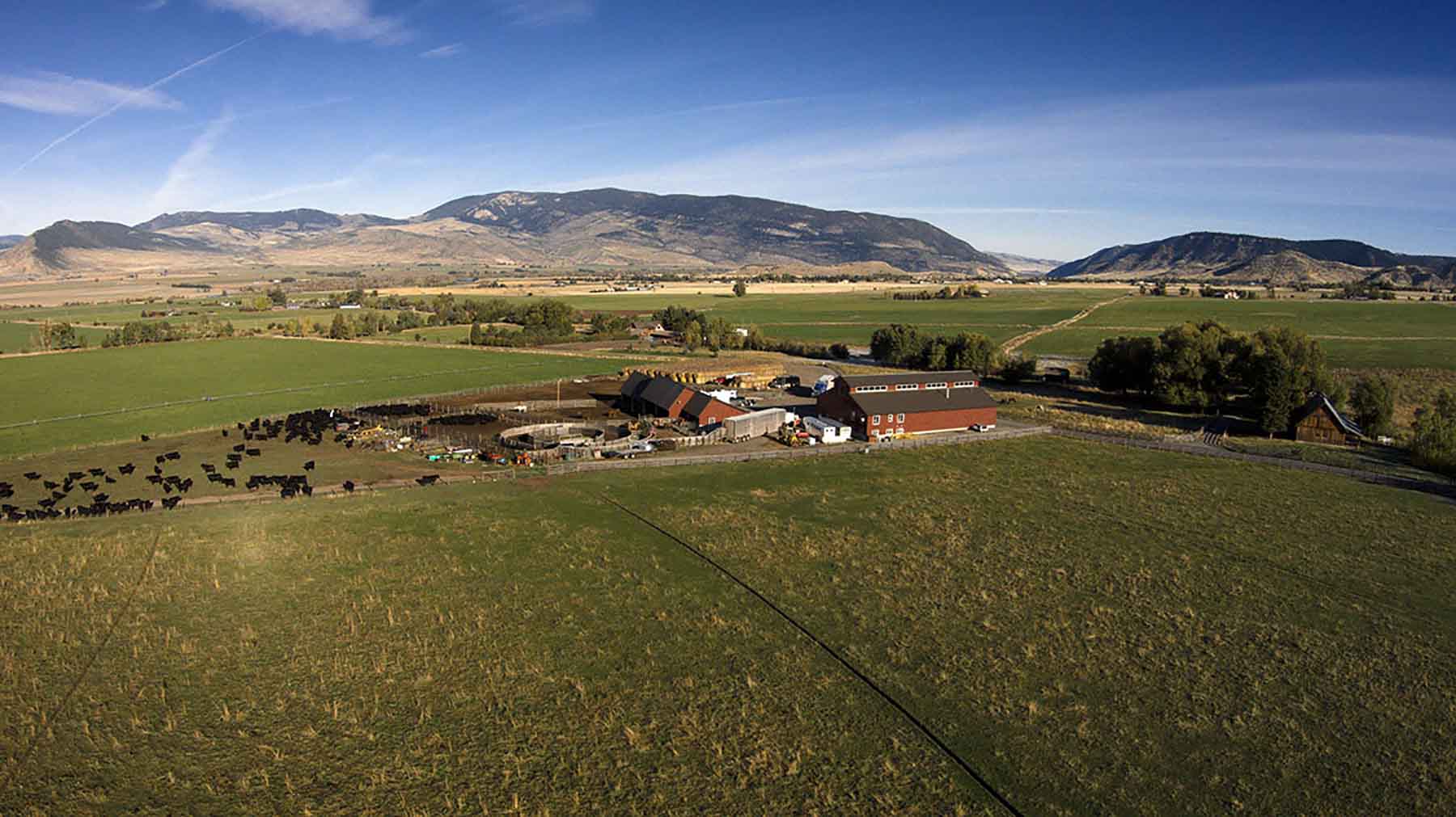 Dancing Wind Ranch - Sold - Montana - Hall and Hall