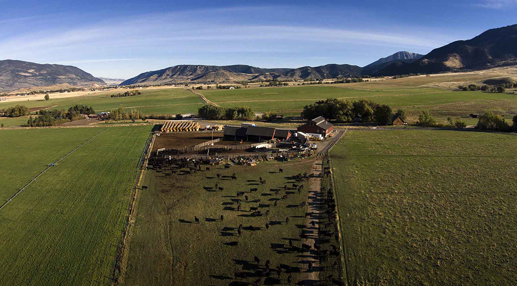 Dancing Wind Ranch - Sold - Montana - Hall and Hall