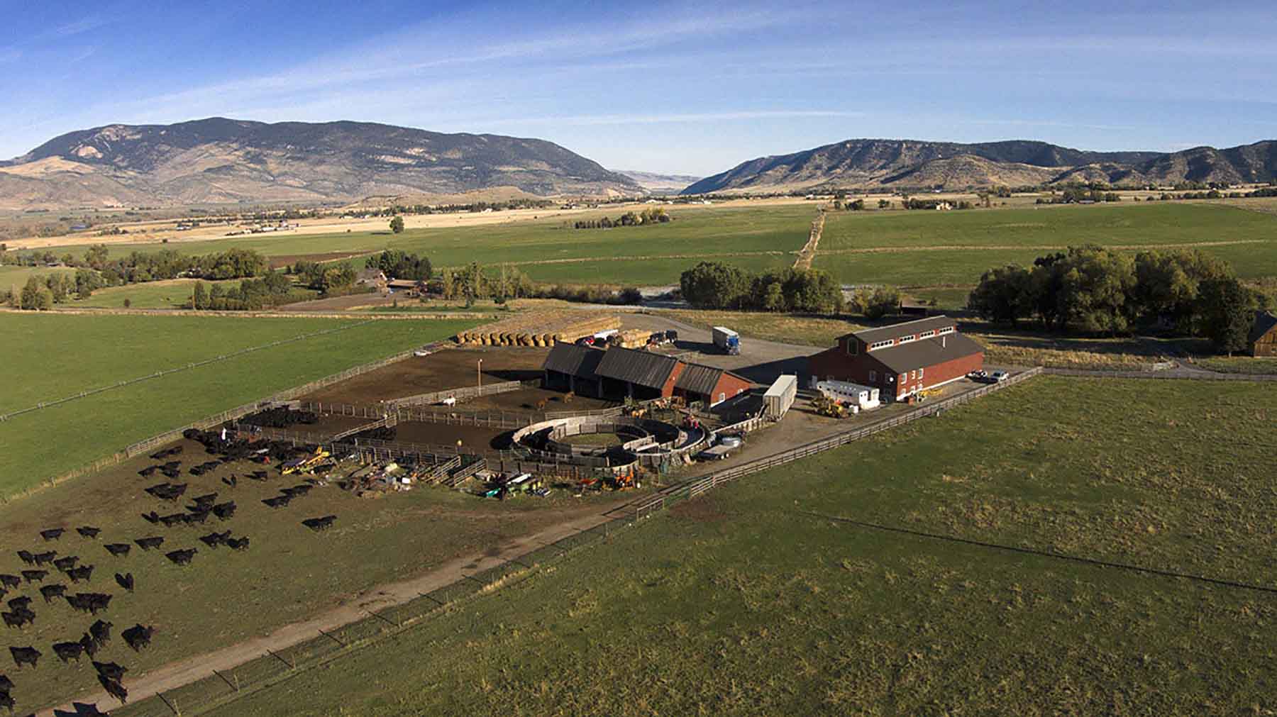Dancing Wind Ranch - Sold - Montana - Hall and Hall