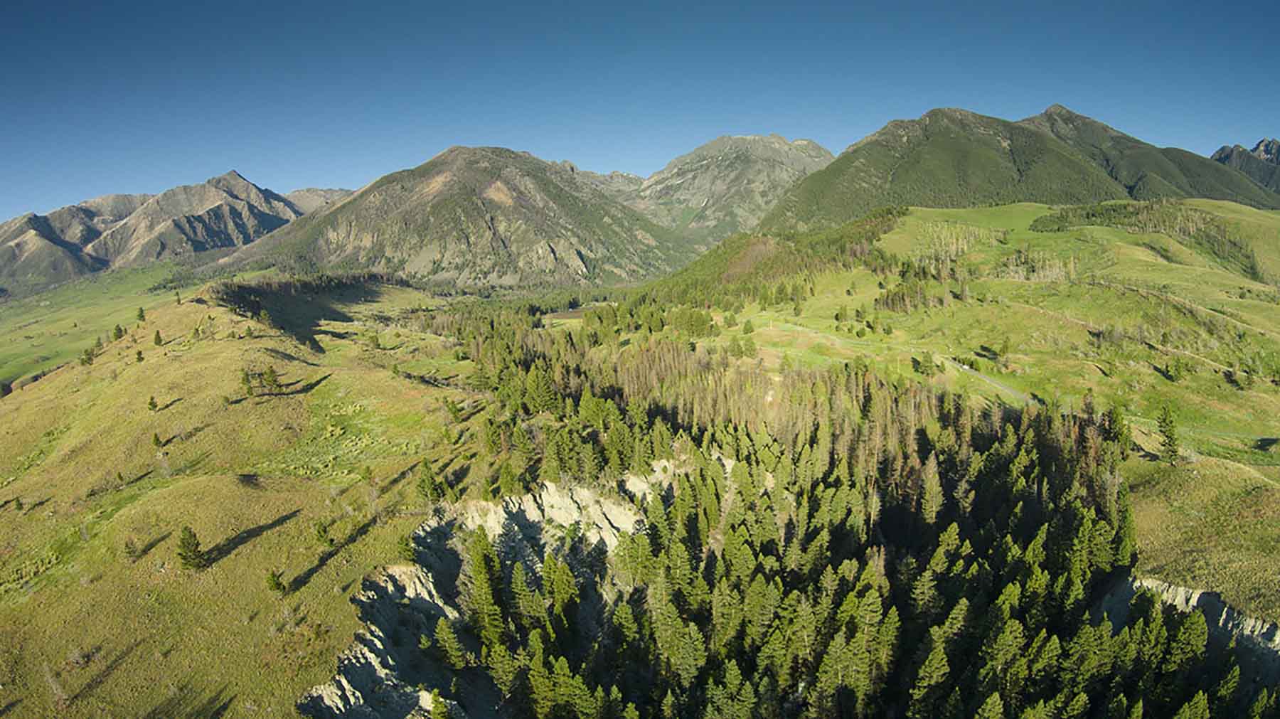 Dancing Wind Ranch - Sold - Montana - Hall and Hall