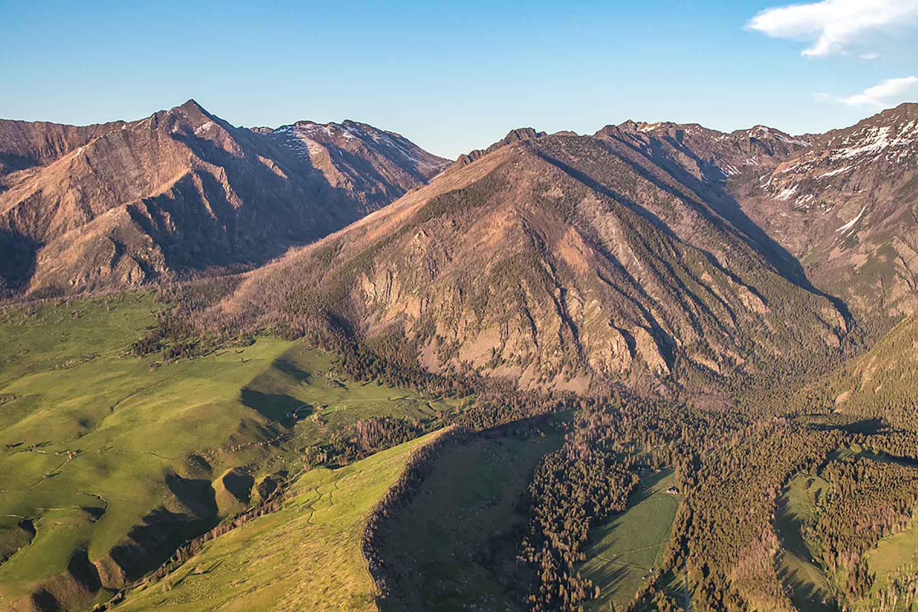 Dancing Wind Ranch - Sold - Montana - Hall and Hall