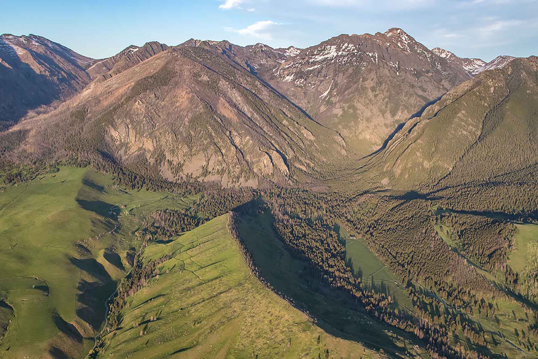 Dancing Wind Ranch - Sold - Montana - Hall and Hall