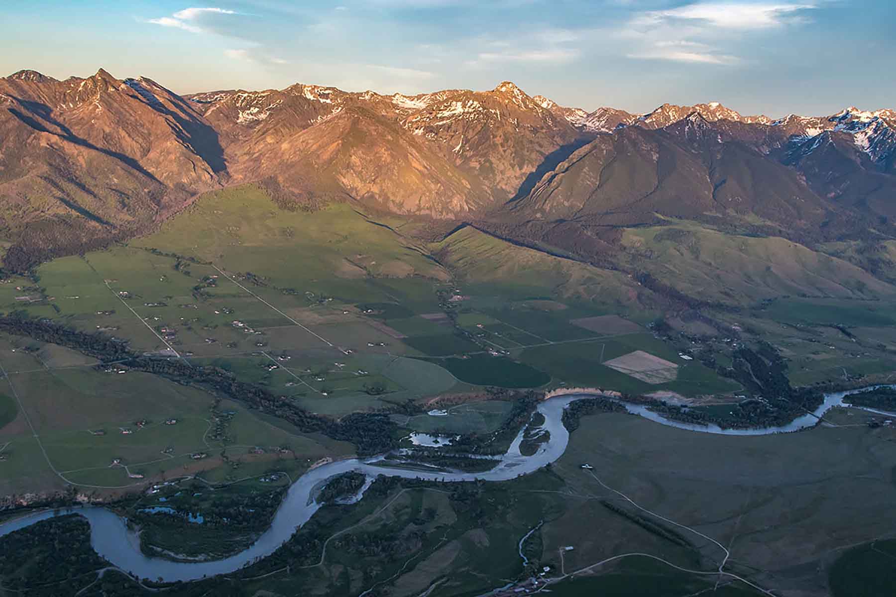 Dancing Wind Ranch - Sold - Montana - Hall and Hall