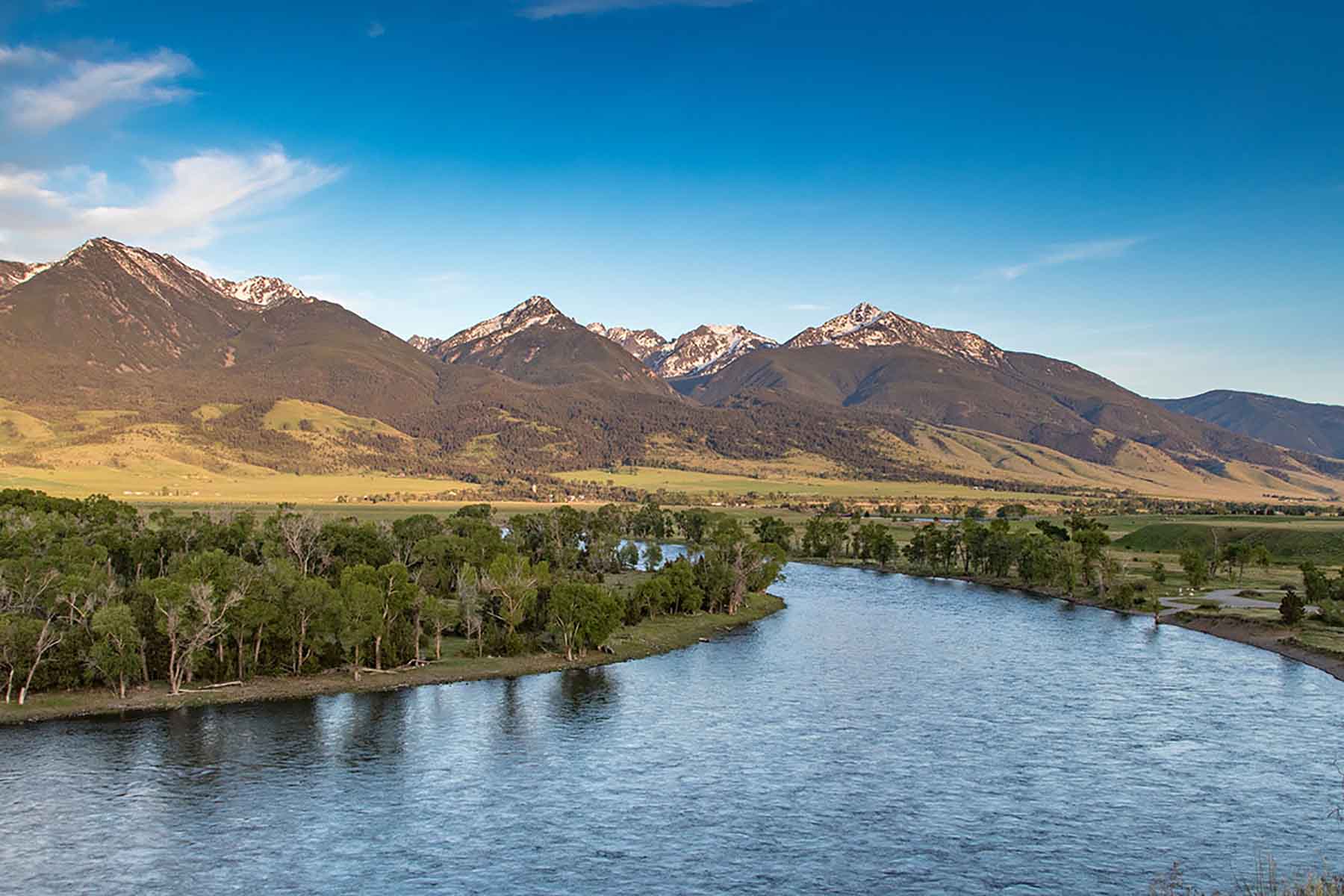 Dancing Wind Ranch - Sold - Montana - Hall and Hall