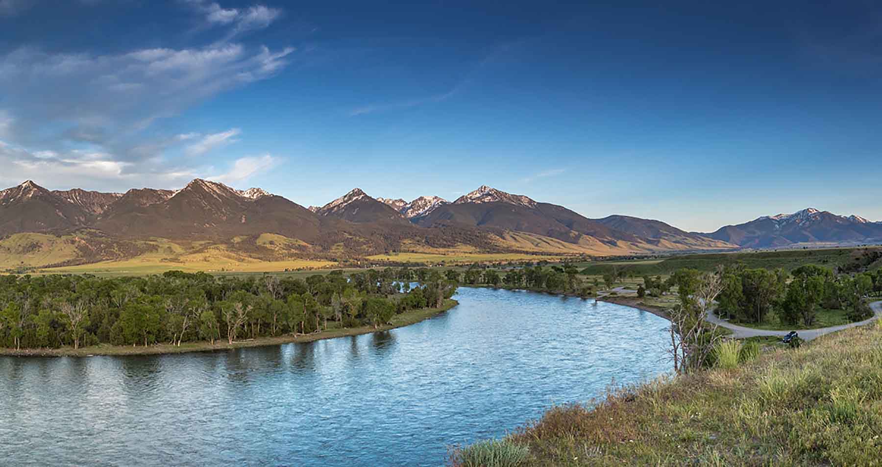 Dancing Wind Ranch - Sold - Montana - Hall and Hall
