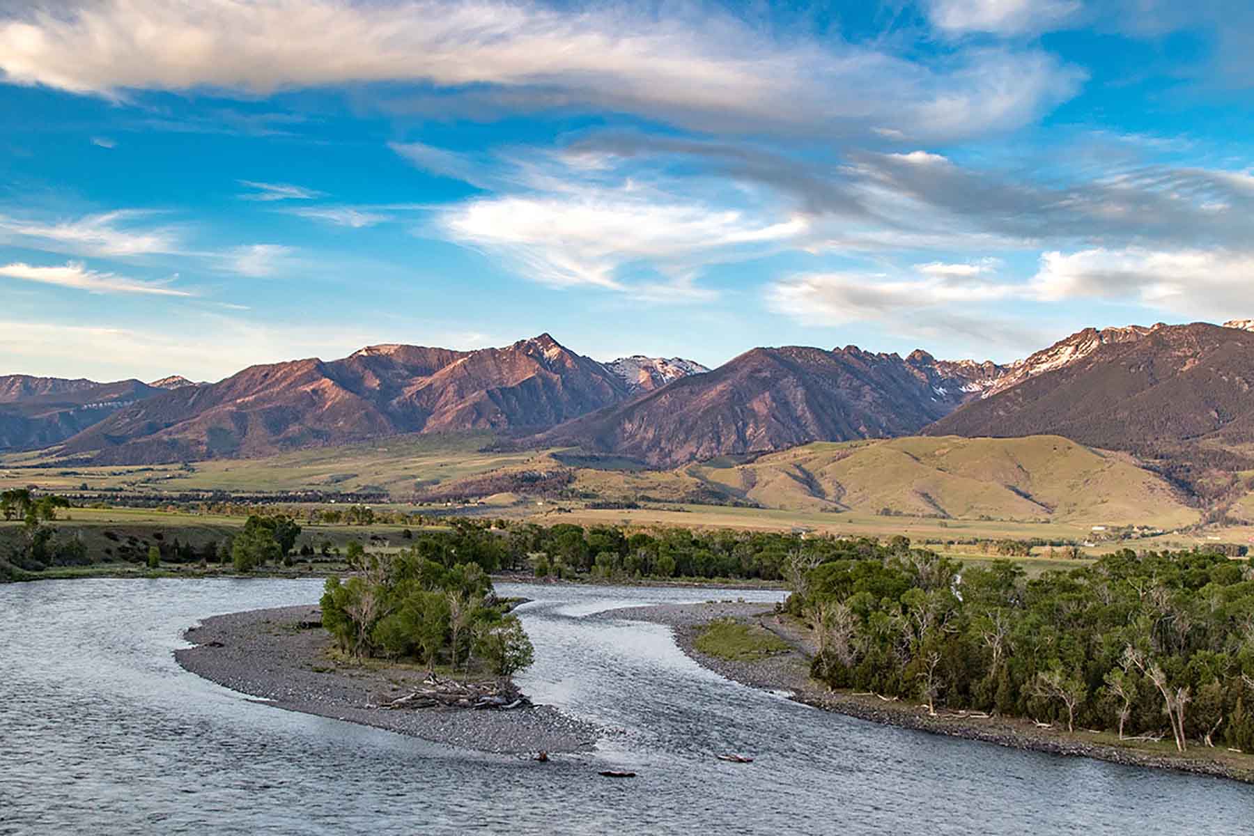 Dancing Wind Ranch - Sold - Montana - Hall and Hall