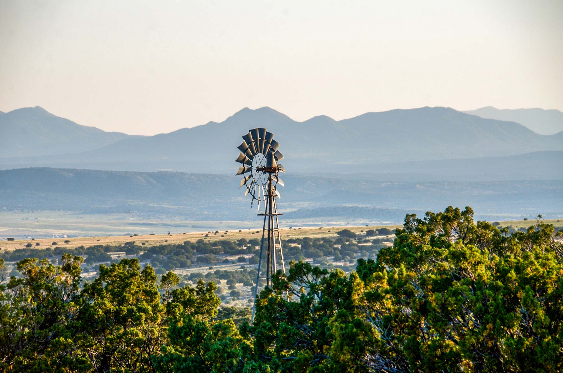 Canon Blanco Ranch - Sold - New Mexico - Hall and Hall