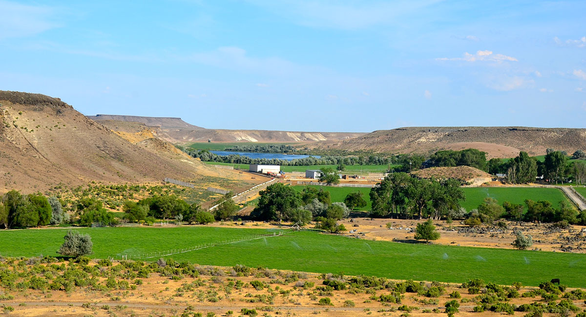 Sierra del Rio Ranch - Sold - Idaho - Hall and Hall