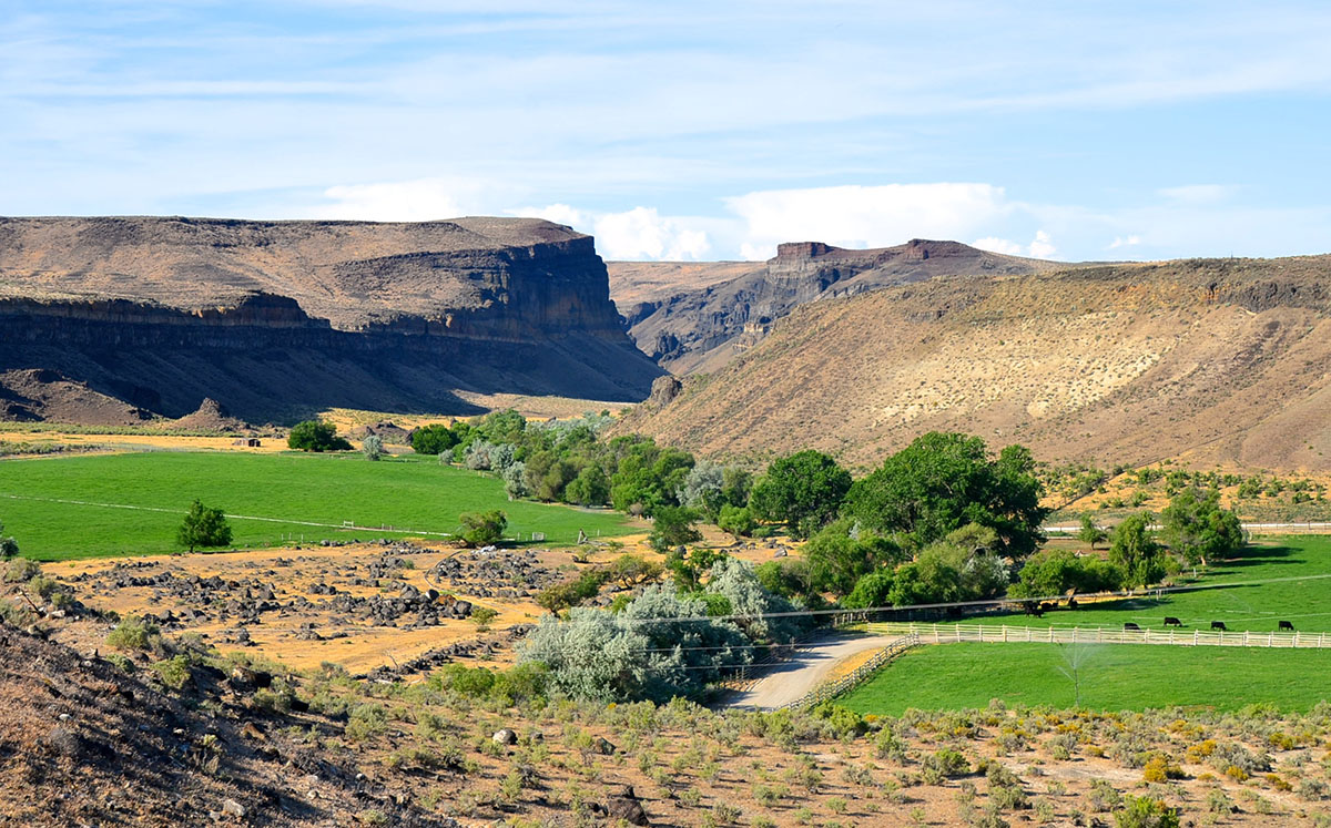 Sierra del Rio Ranch - Sold - Idaho - Hall and Hall