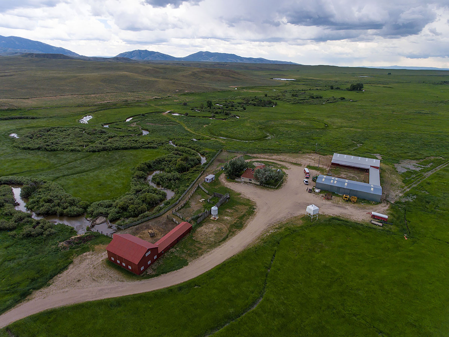 Pass Creek Ranch - Sold - Wyoming - Hall and Hall