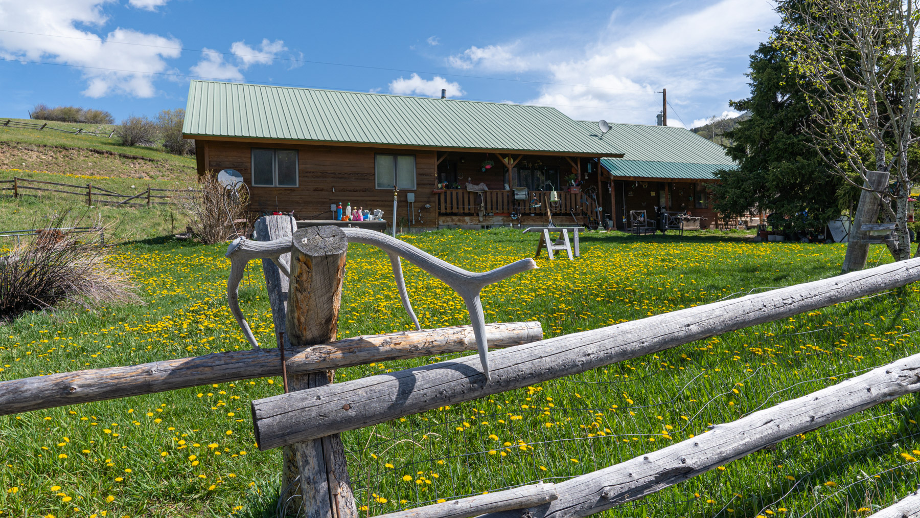 Bear Mountain Ranch - Sold - Montana - Hall and Hall