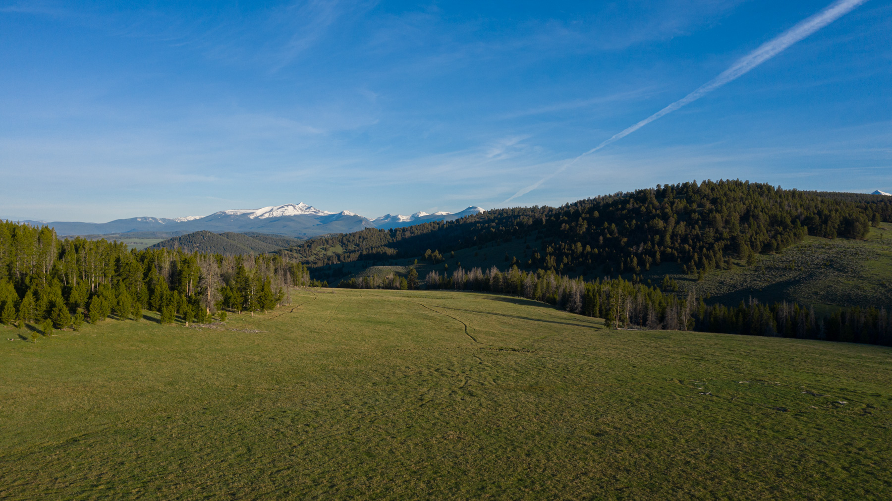 Bear Mountain Ranch - Sold - Montana - Hall and Hall