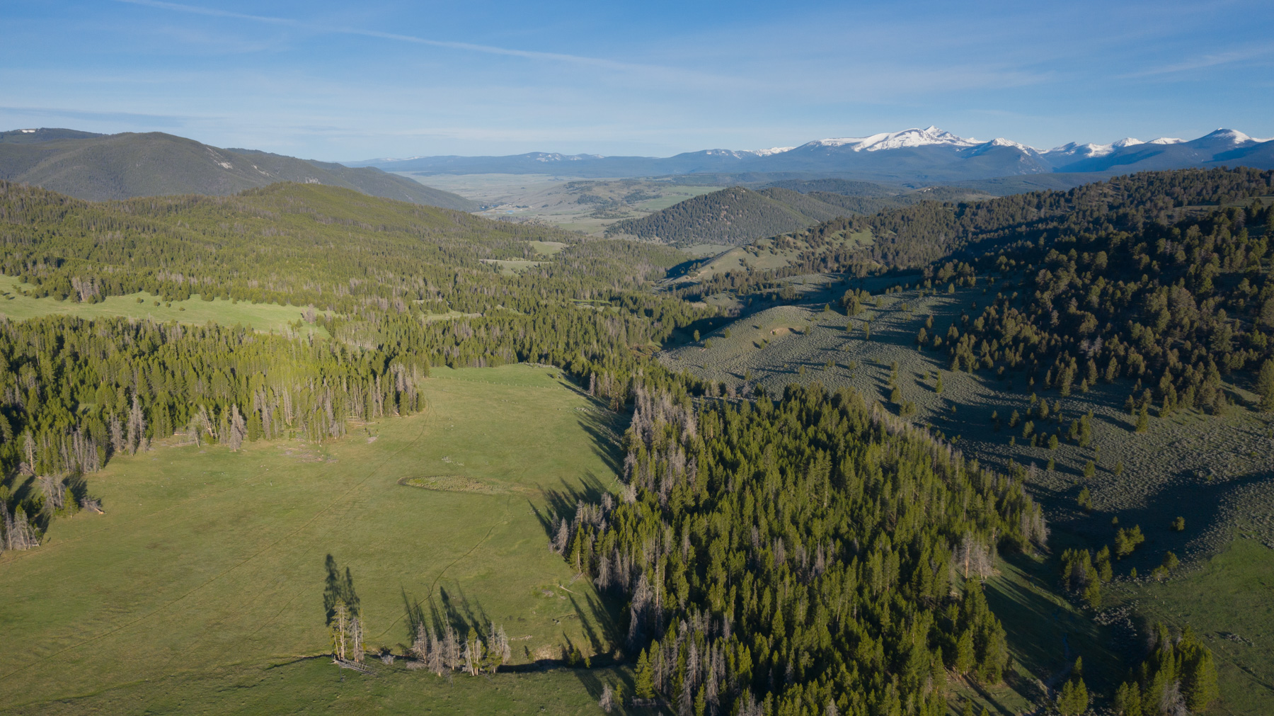 Bear Mountain Ranch - Sold - Montana - Hall and Hall