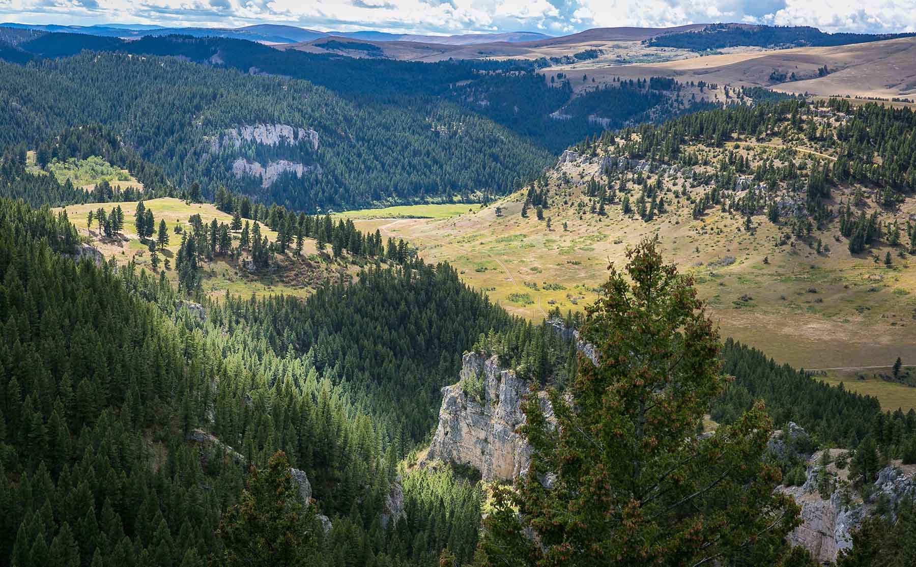 Smith River Canyon Ranch - Sold - Montana - Hall and Hall