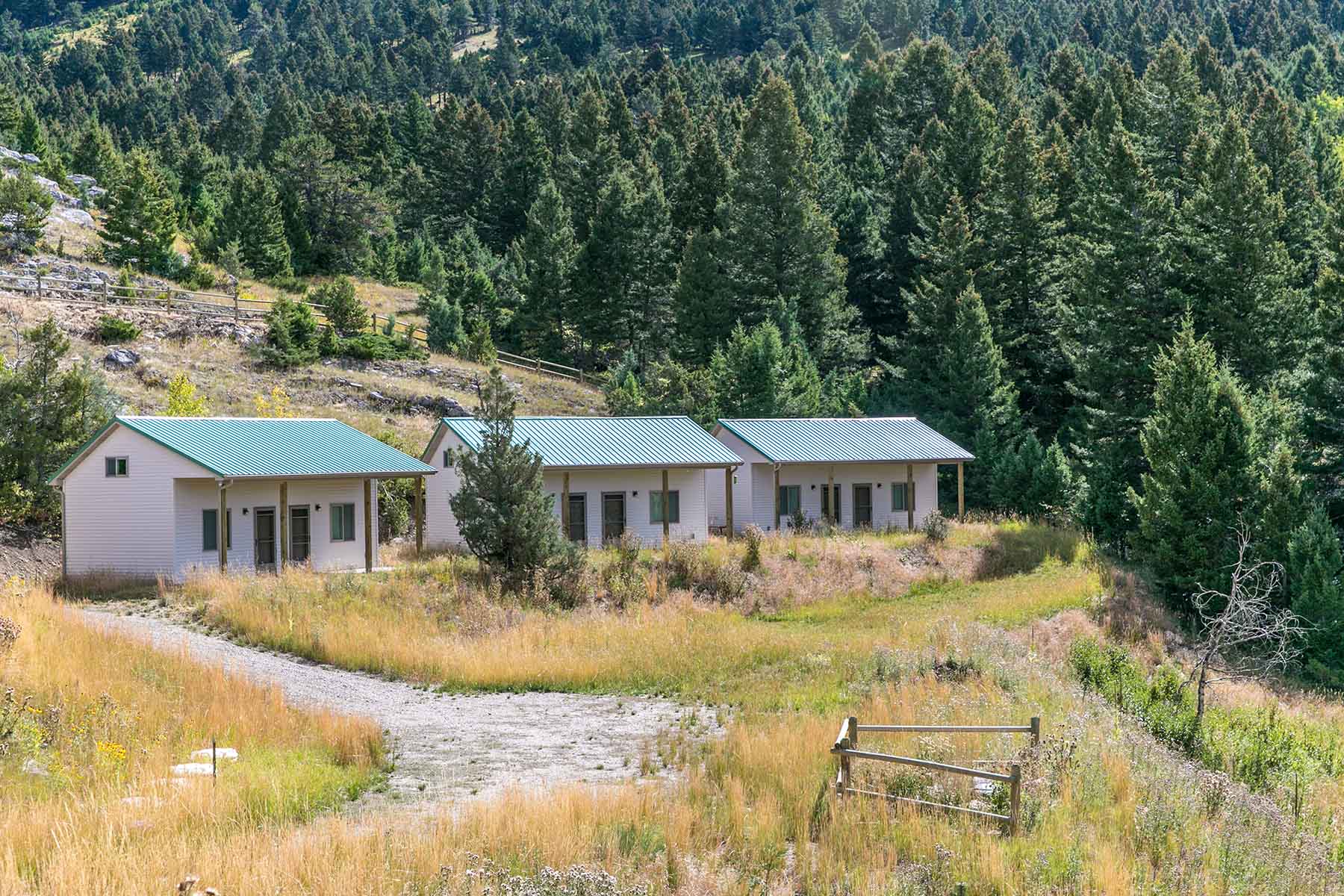Smith River Canyon Ranch - Sold - Montana - Hall and Hall