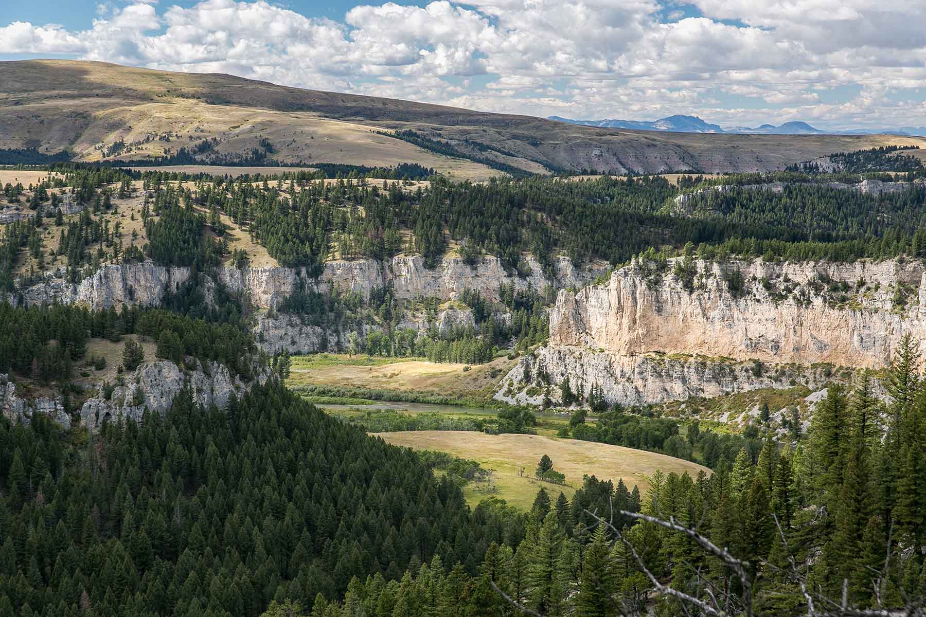 Smith River Canyon Ranch - Sold - Montana - Hall and Hall
