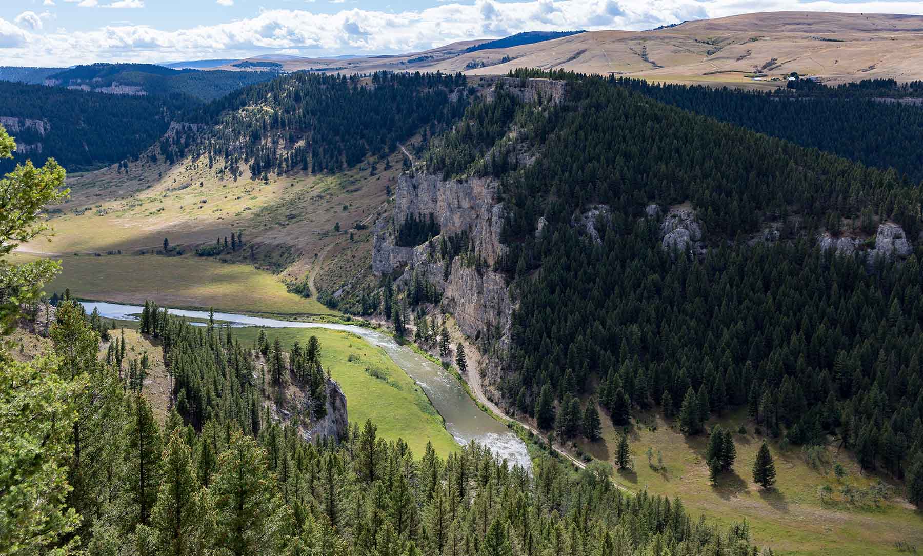 Smith River Canyon Ranch - Sold - Montana - Hall and Hall