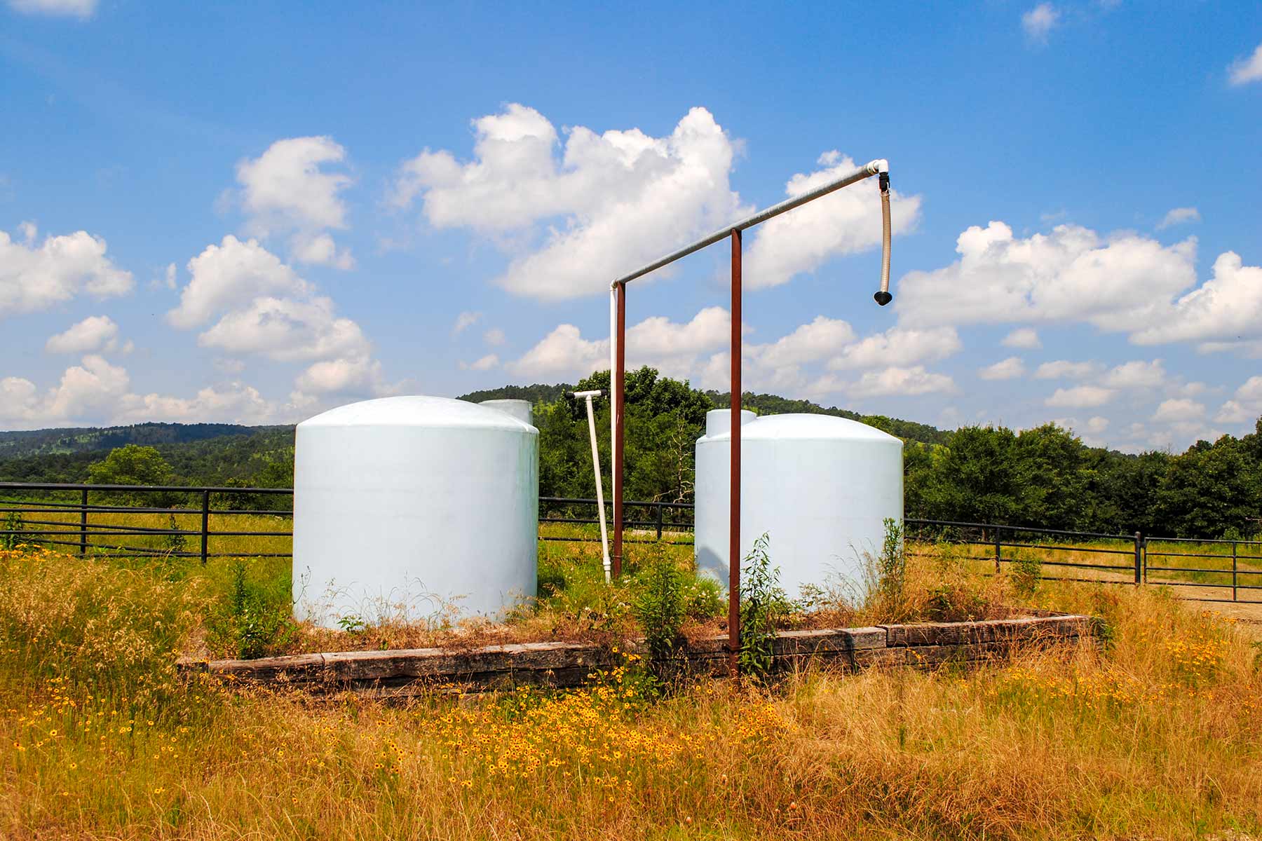 KiamichiLink Ranch - Sold - Oklahoma - Hall and Hall