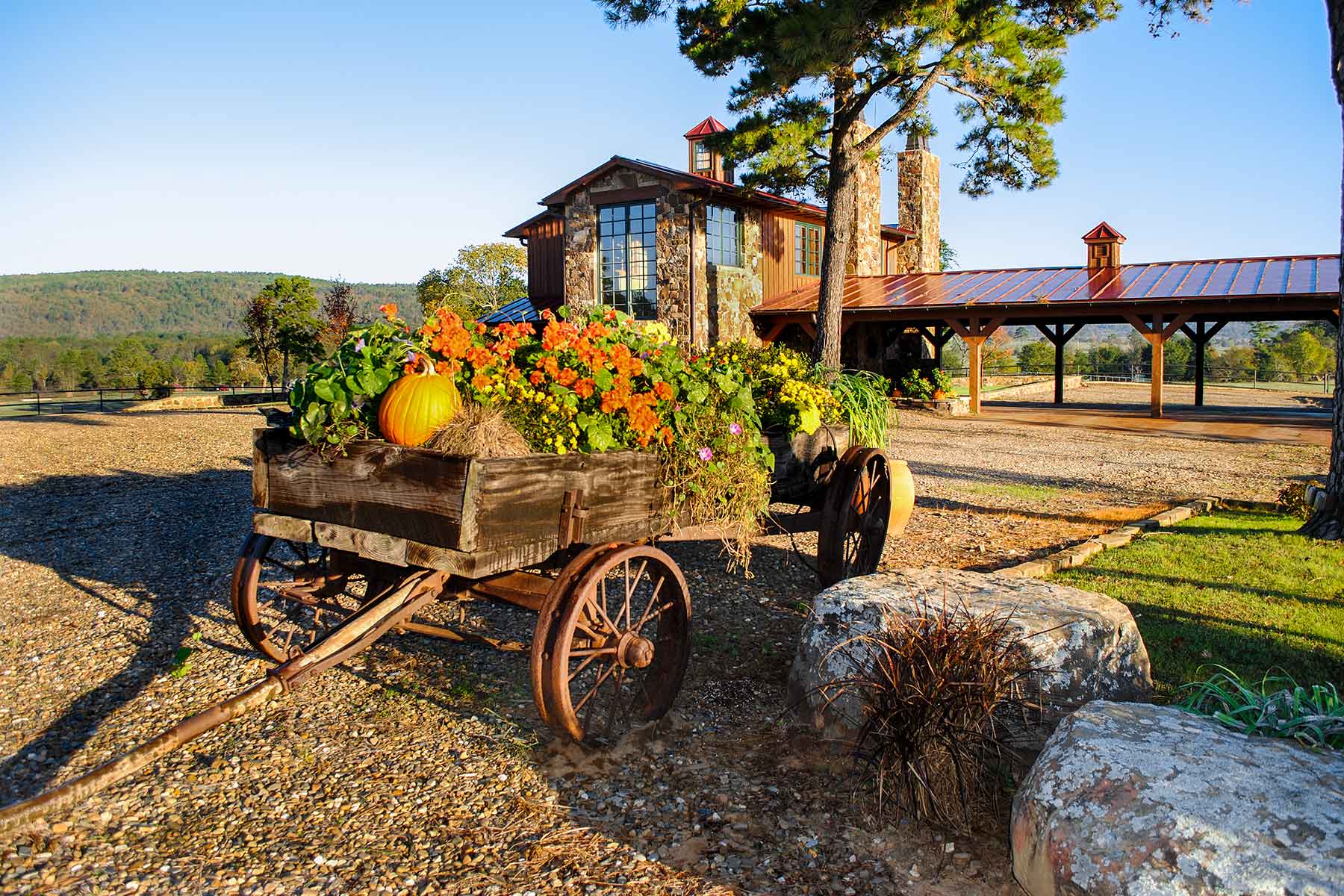 KiamichiLink Ranch - Sold - Oklahoma - Hall and Hall